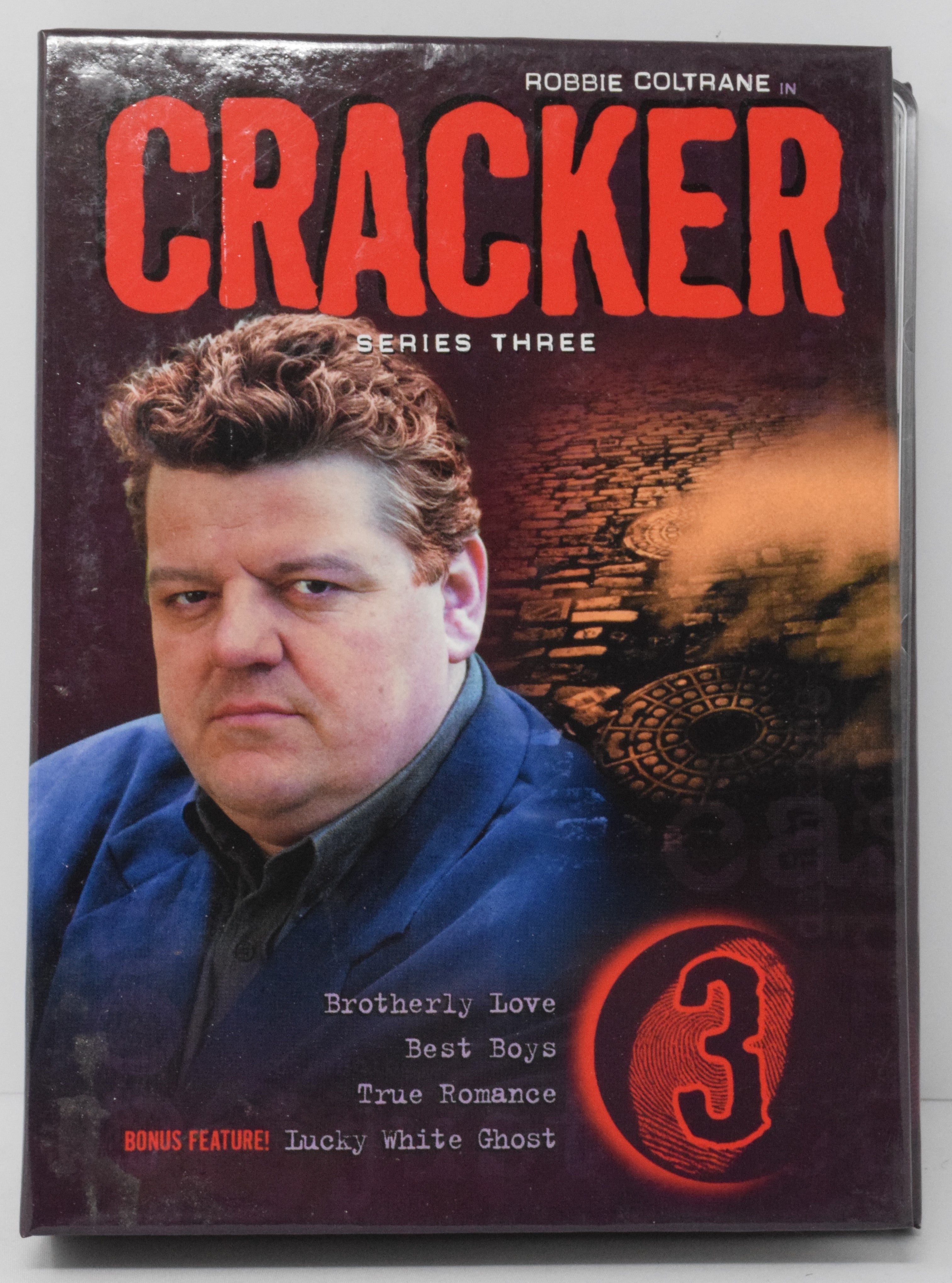 Robbie Coltrane in Cracker Series Three DVD – Golden Apple Comics