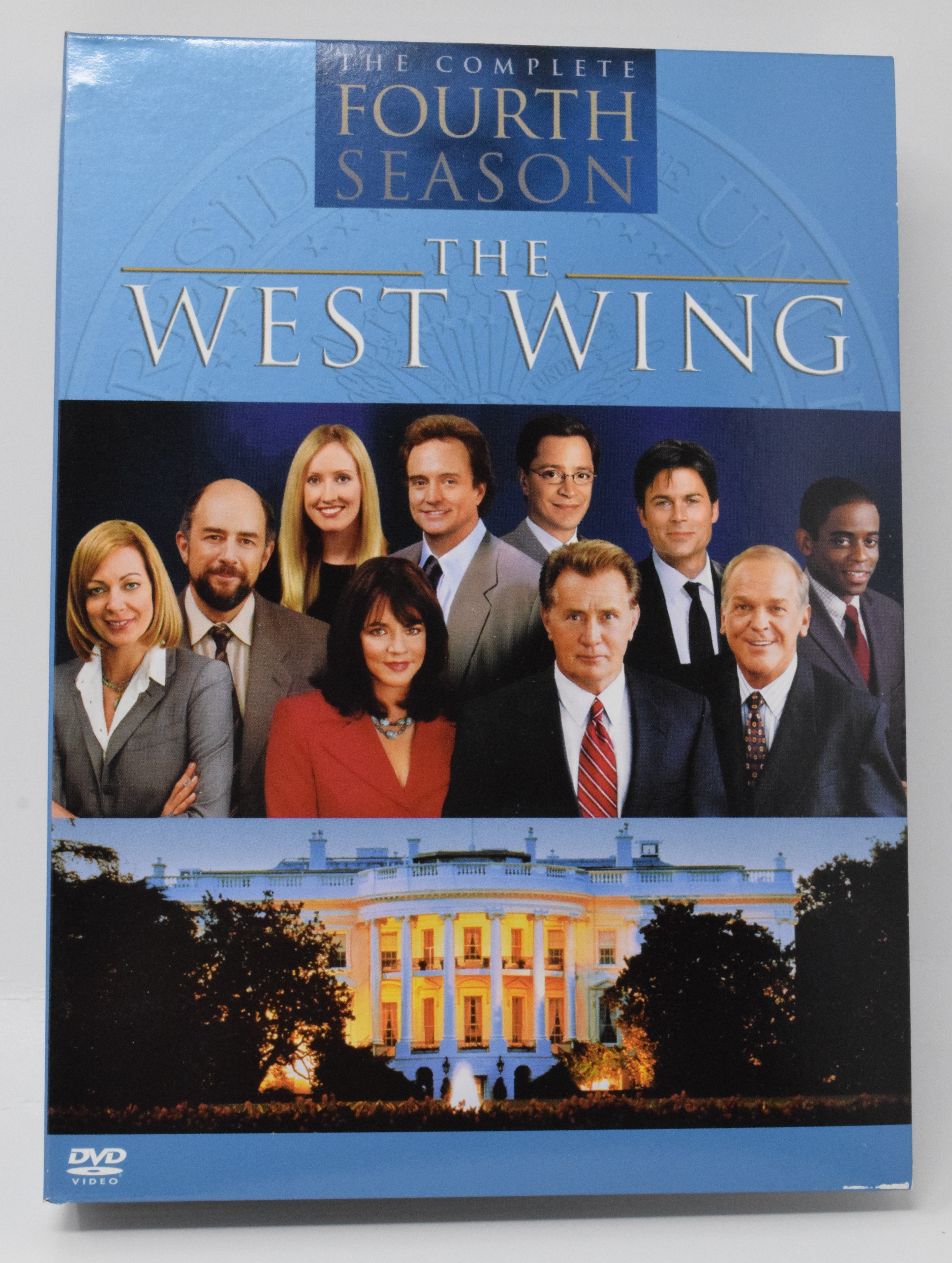 The Complete Fourth Season The West Wing DVD – Golden Apple Comics