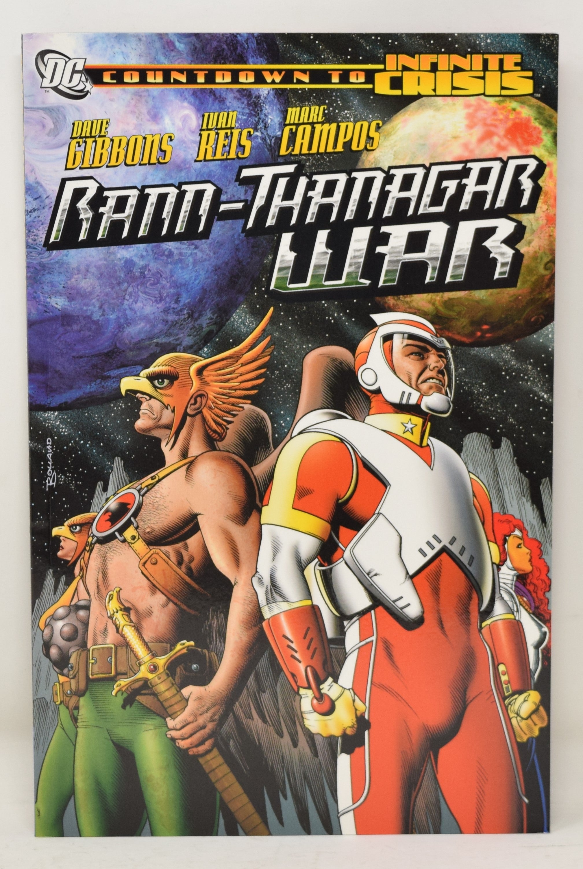 Rann Thanagar War DC 2005 GN NM New – Golden Apple Comics