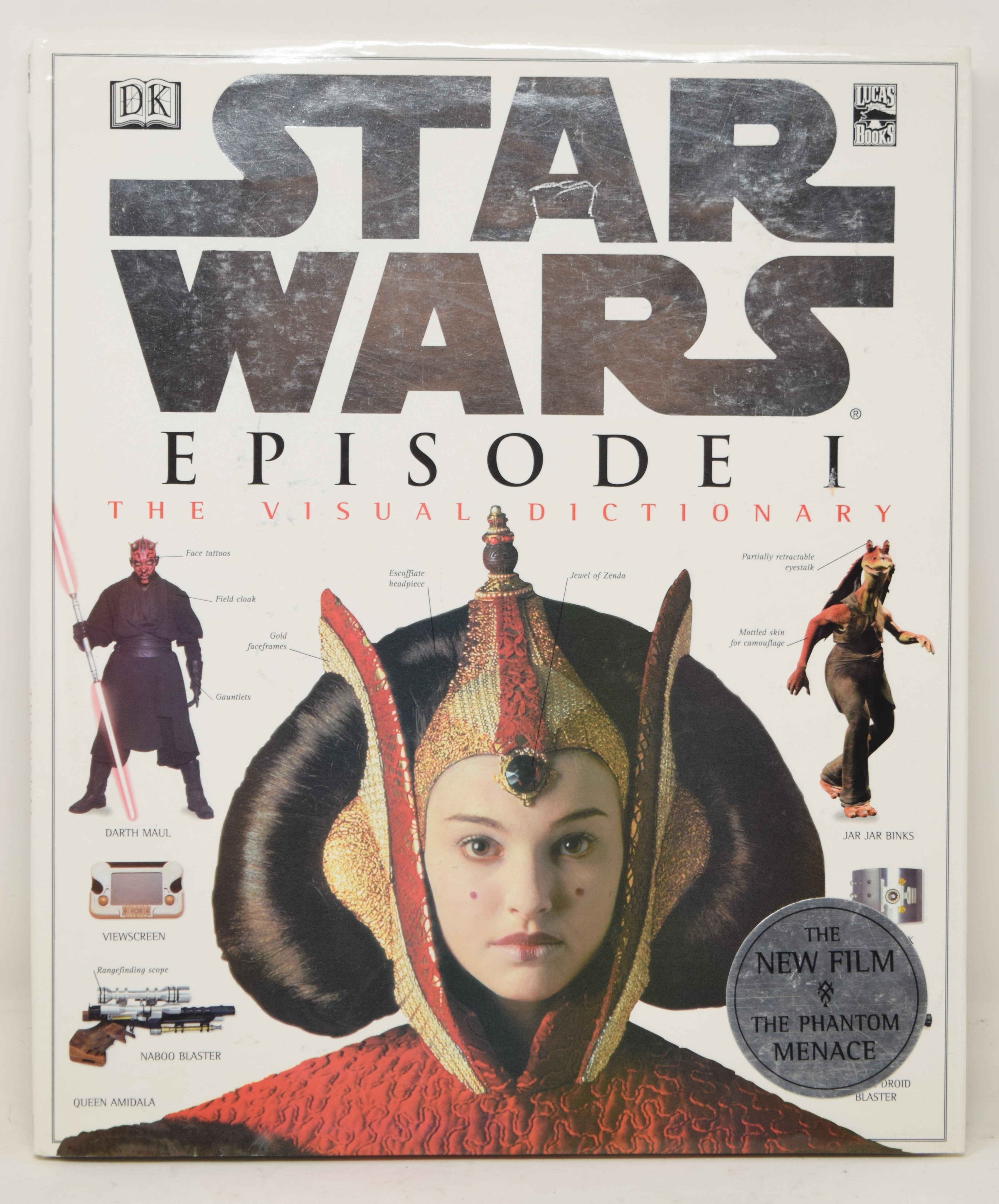 Star Wars Episode I Visual Dictionary 1999 – Golden Apple Comics