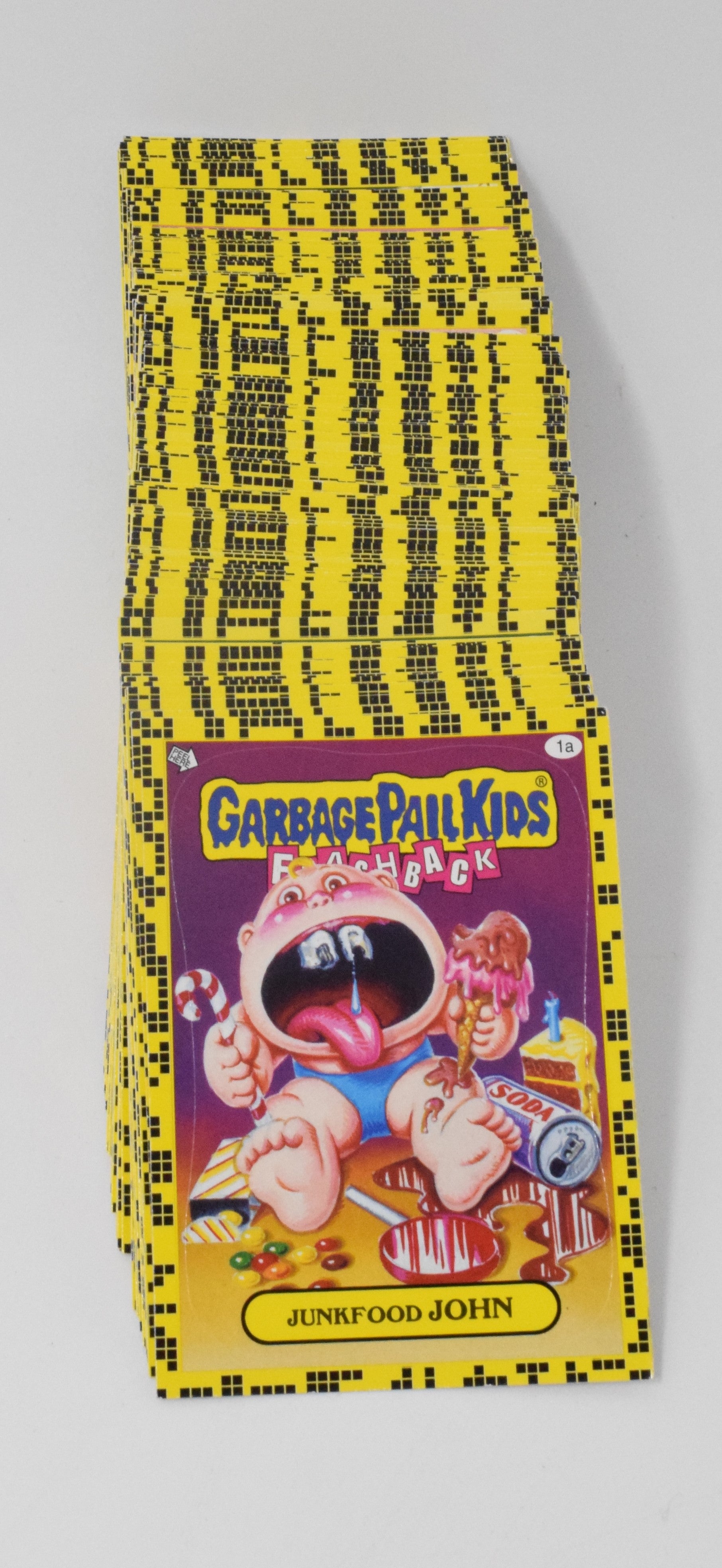 Garbage Pail Kids Trading Cards Flashback Series 2 1-80 A B Incomplete ...