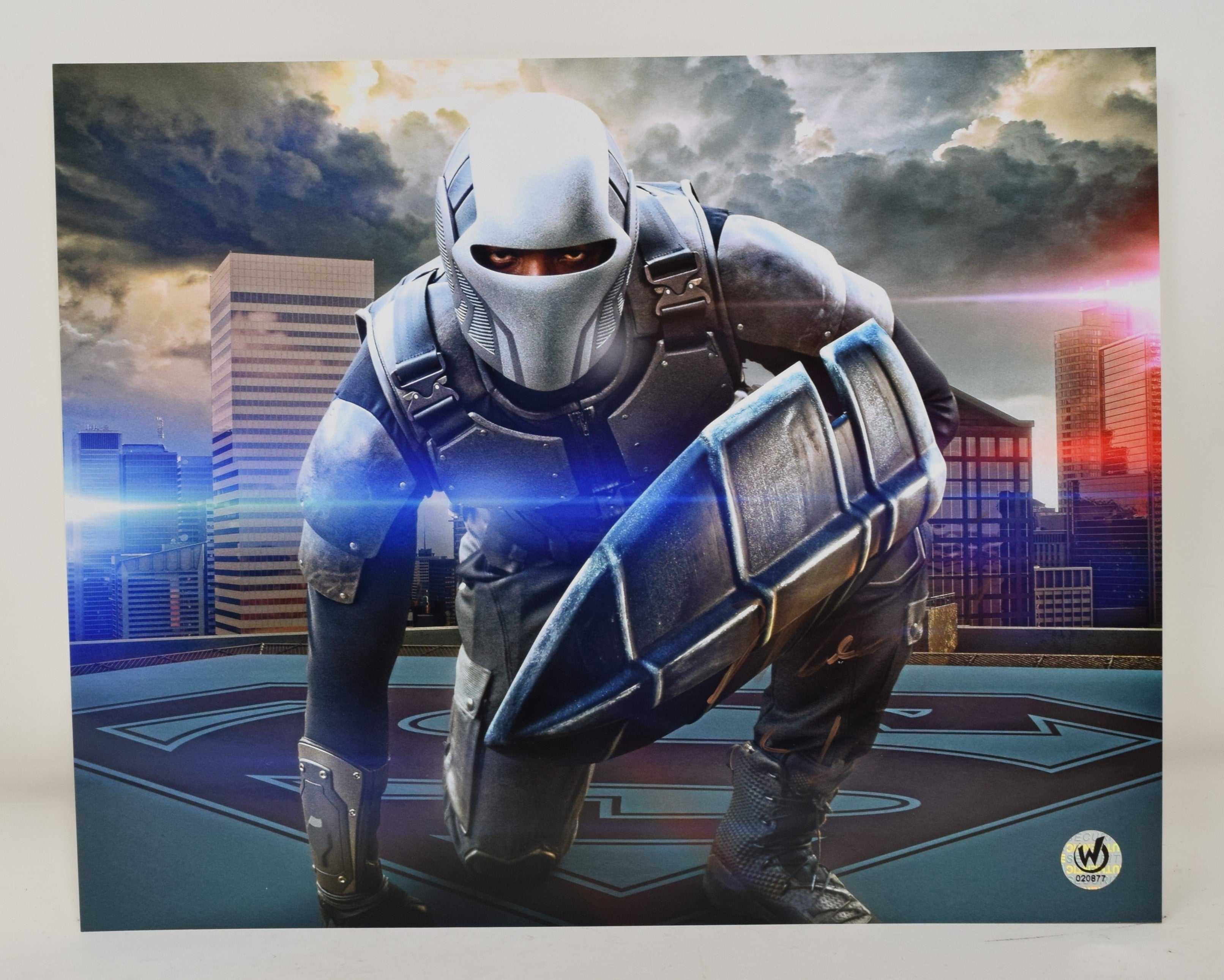 Mehcad Brooks Jimmy Olsen Guardian Supergirl CW Signed Autograph 8 x 10 ...