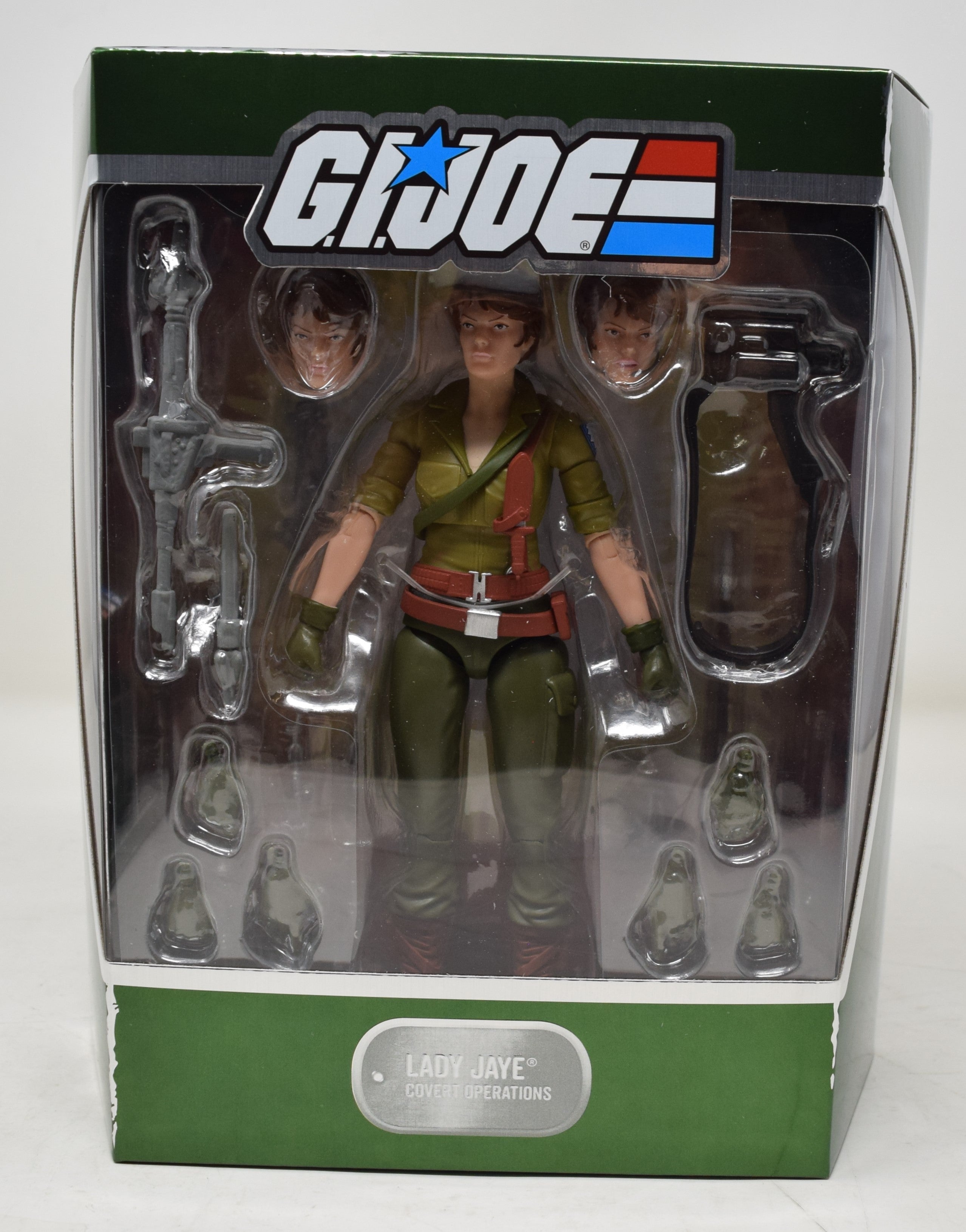 G.I. Joe Lady Jaye Action Figure Ultimates Super7 NIB | Golden Apple Comics