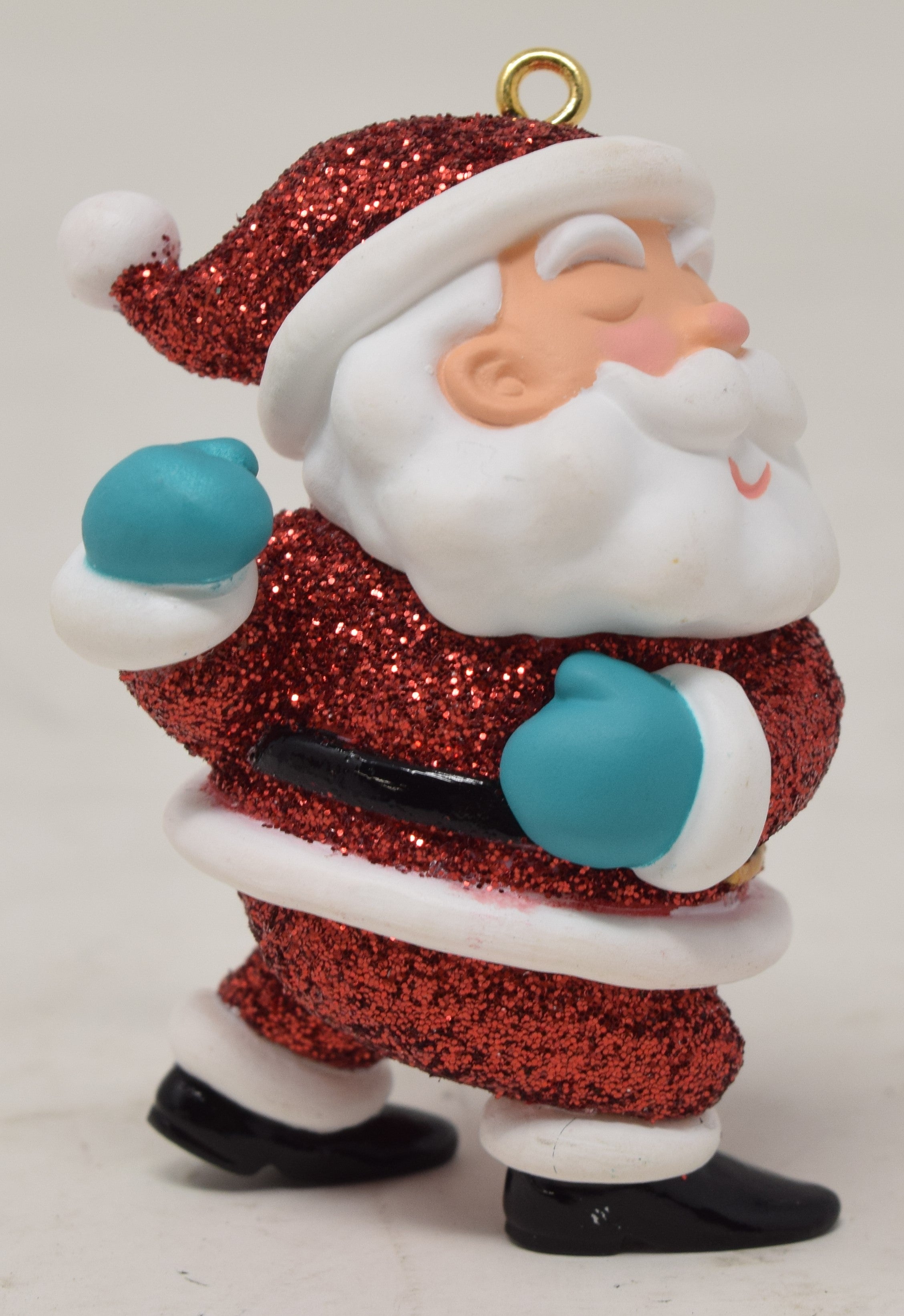 Hallmark Keepsake Ornament Shake It Santa Claus Christmas Tree 2005 NI
