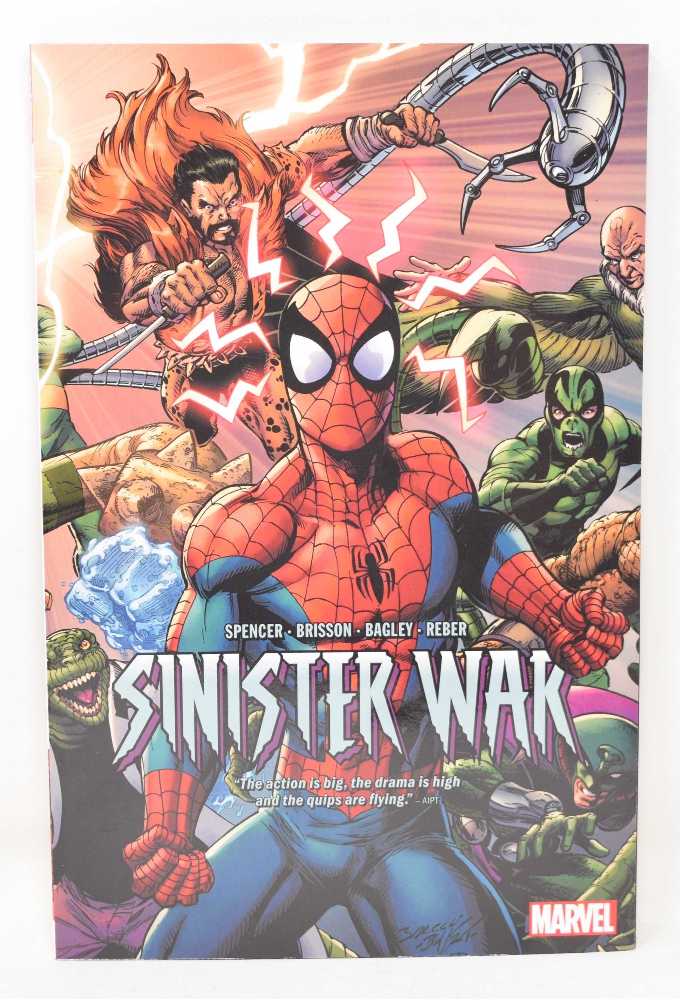 Sinister War Marvel 2021 GN NM New – Golden Apple Comics