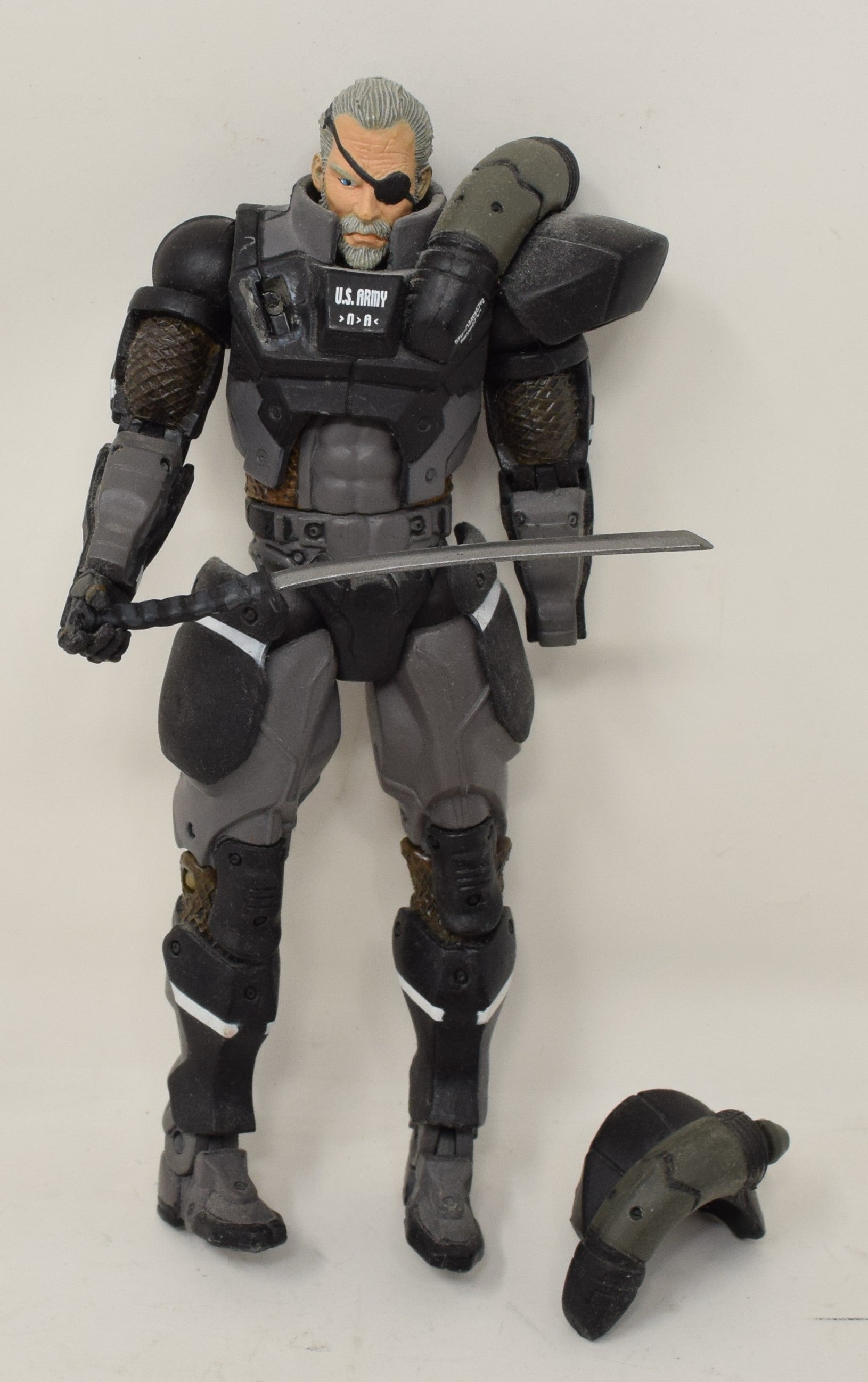 Solidus Metal Gear Solid