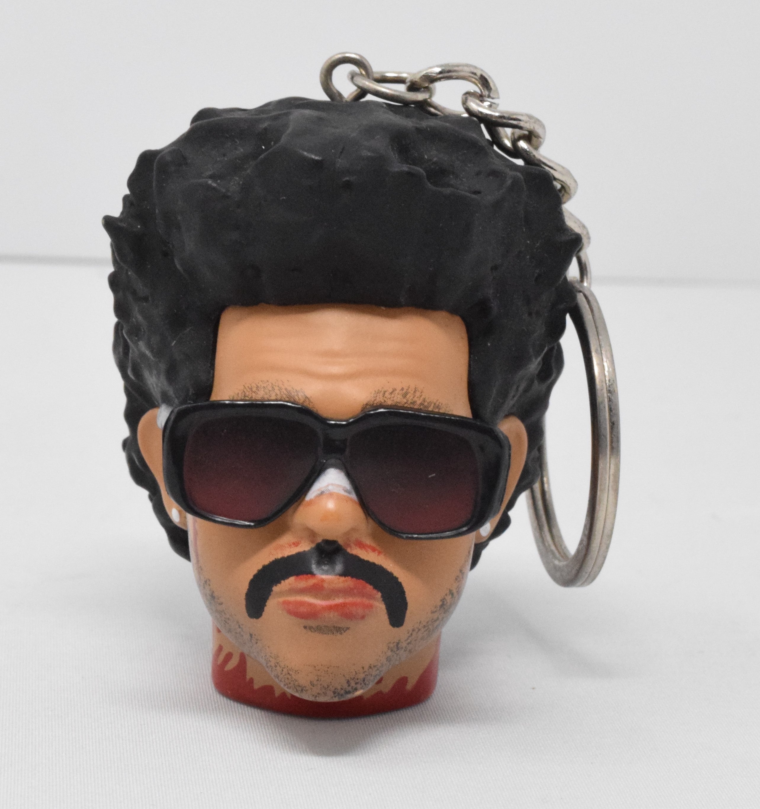 The Weeknd After Hours 3D Severed Head Sculpted Keychain Too Late ...
