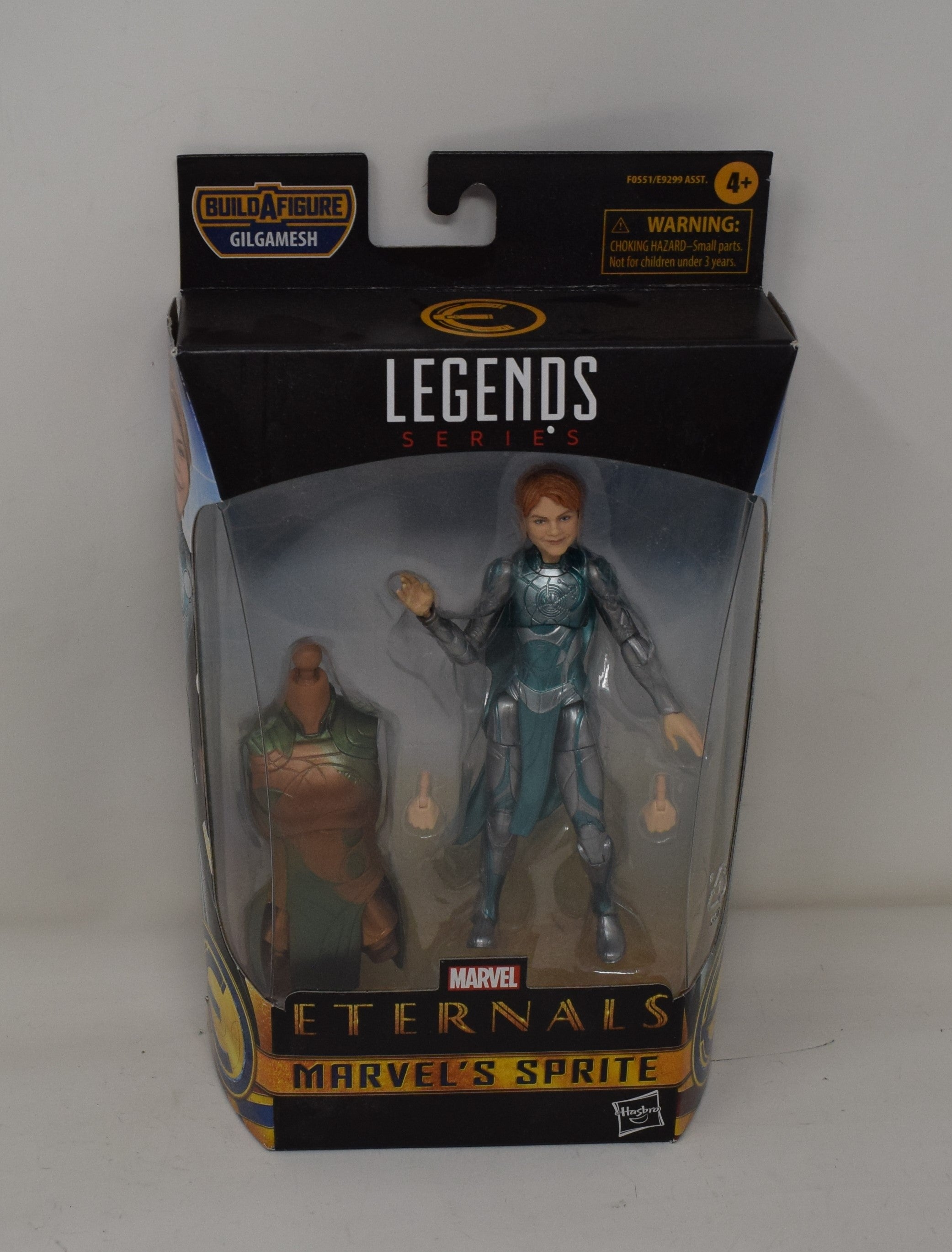 Eternals Sprite 6" Action Figure Marvel Legends MCU Hasbro NIB – Golden ...
