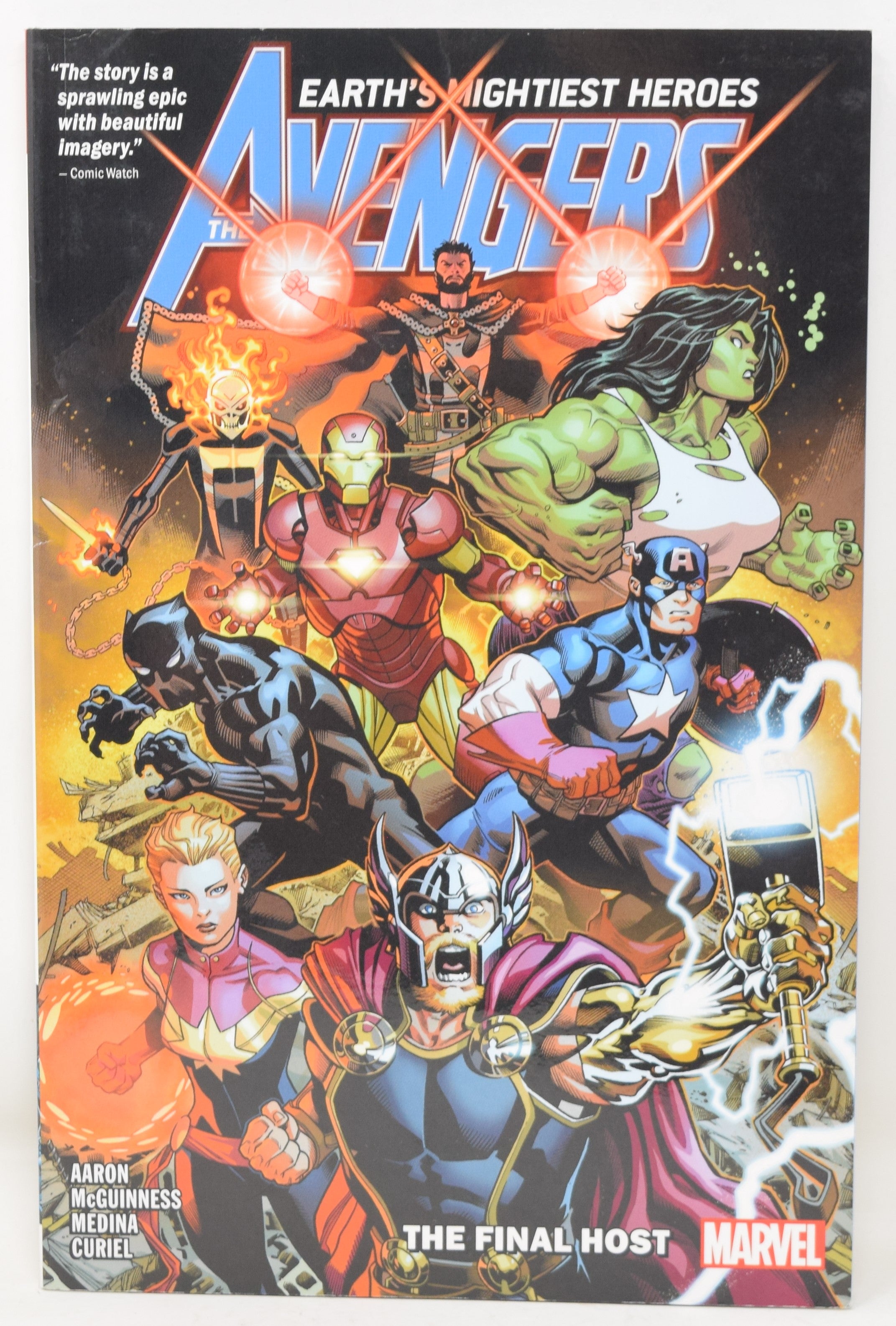 Avengers Vol 1 The Final Host Marvel 2018 – Golden Apple Comics