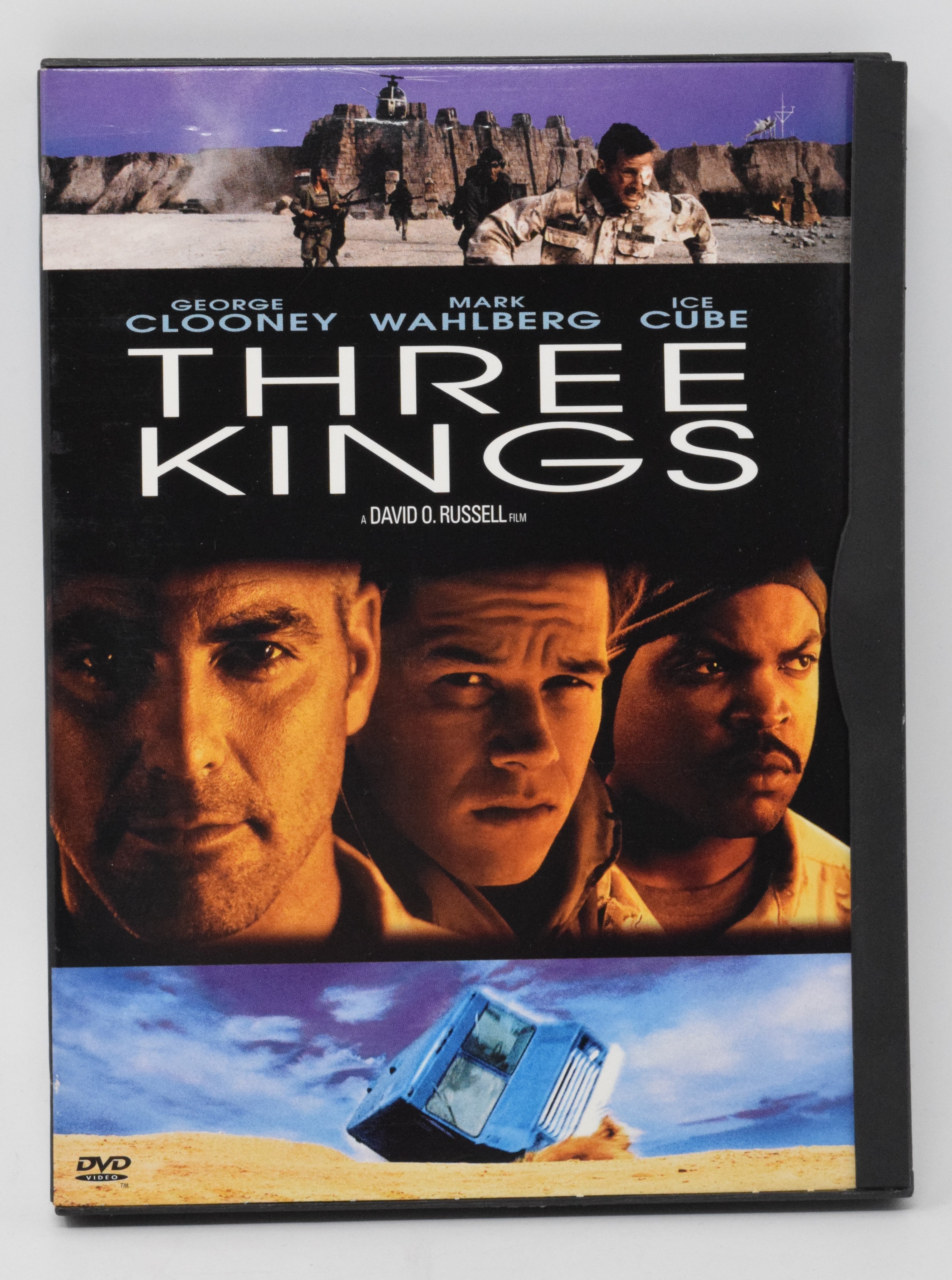 Three Kings DVD George Clooney – Golden Apple Comics