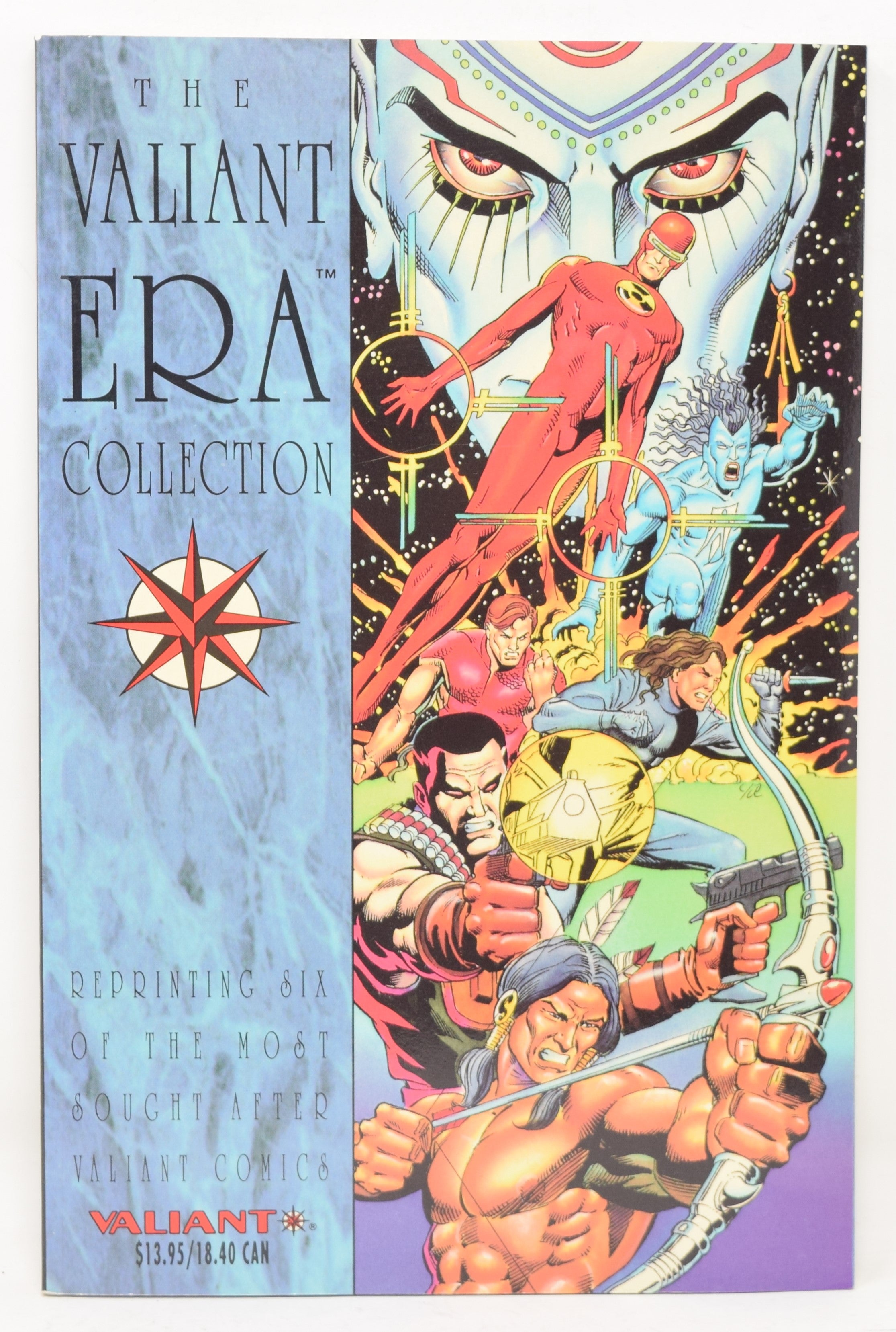 The Valiant Era Collection Voyager 1994 GN NM New – Golden Apple Comics