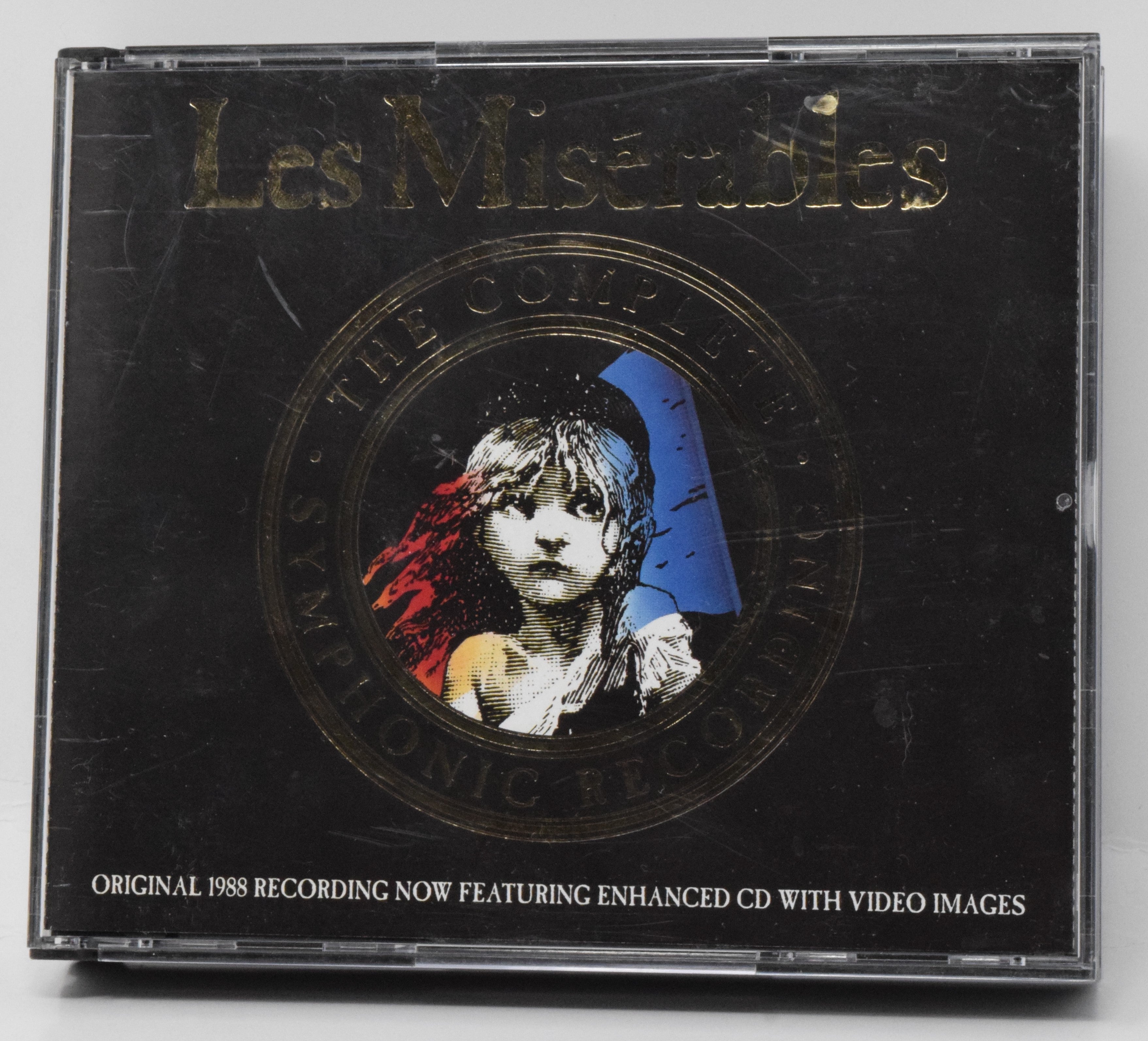 Les Miserables Soundtrack CD The Complete Symphonic Recording – Golden ...