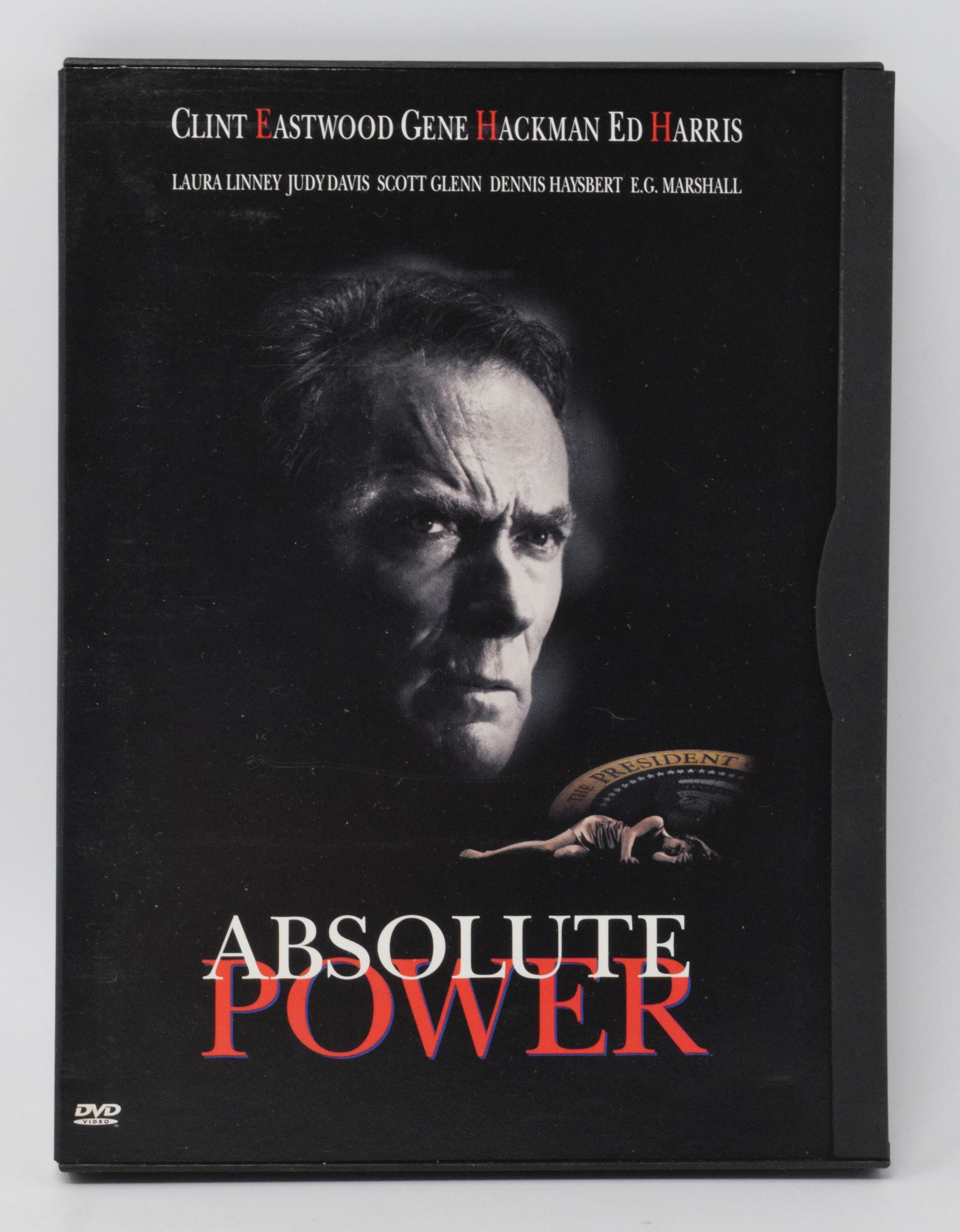 Clint Eastwood Absolute Power DVD – Golden Apple Comics