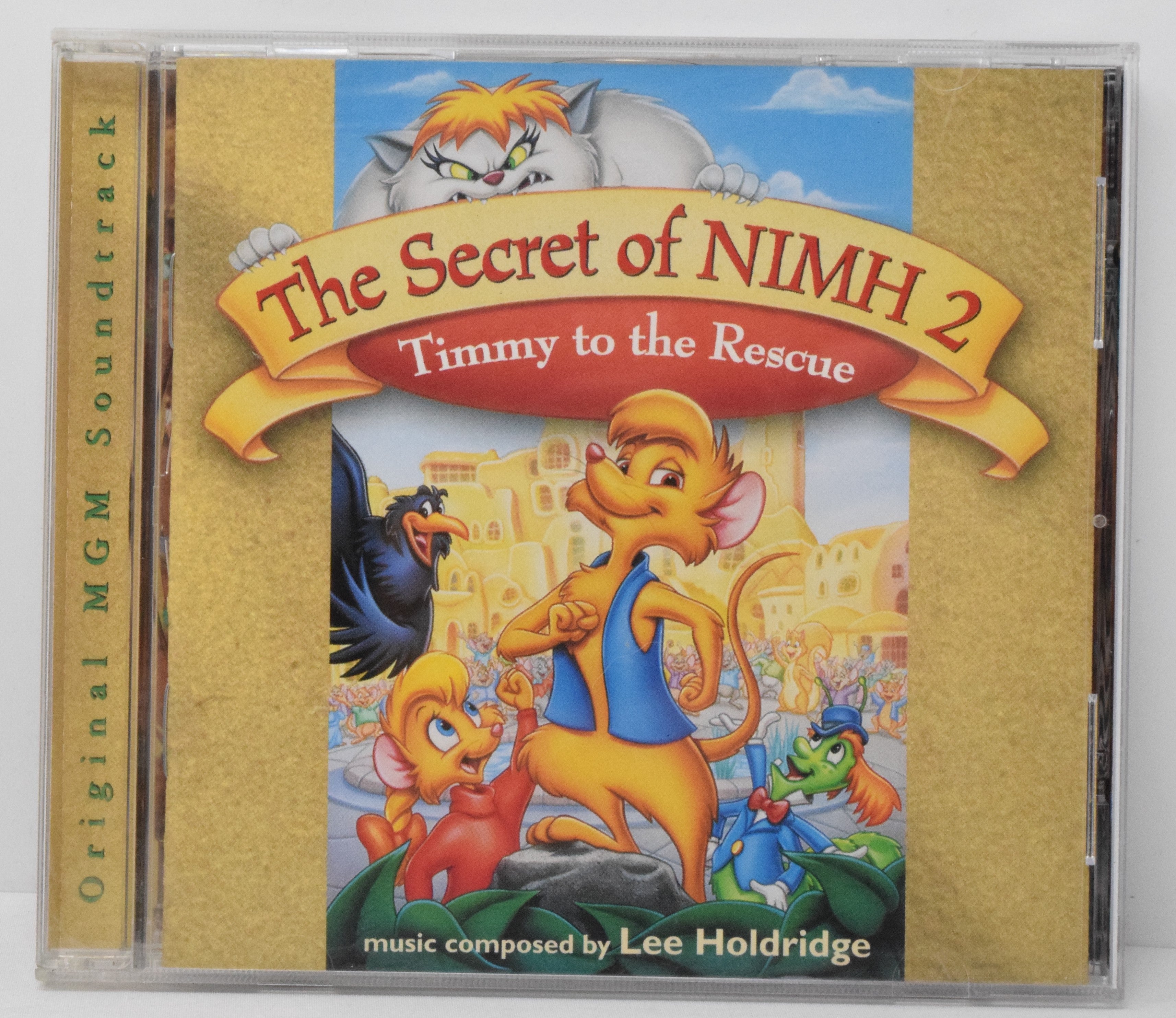 The Secret Of NIMH 2 Timmy To Rescue Soundtrack CD Lee Holdridge Sonic ...