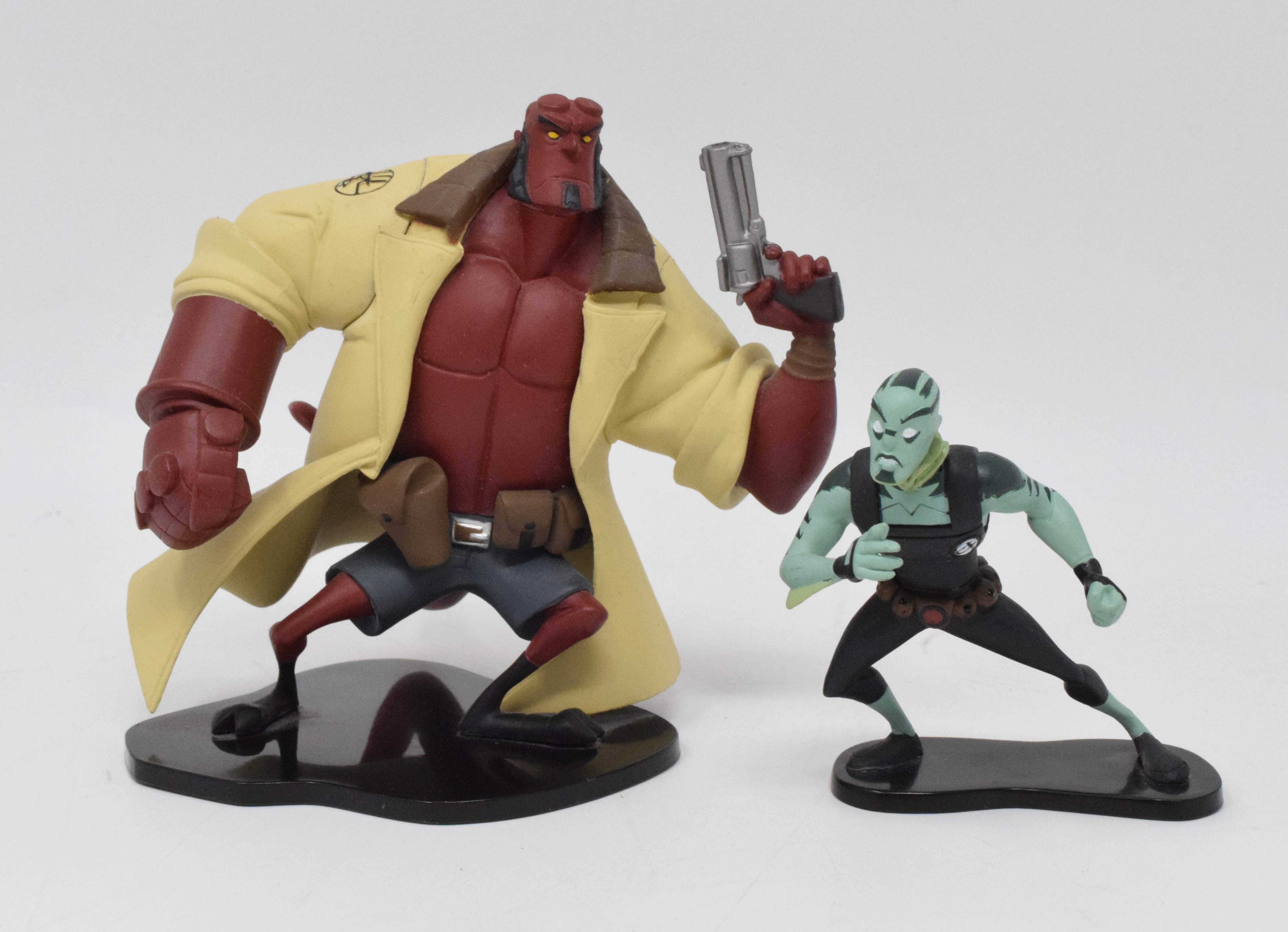 Hellboy Animated Abe Sapien 2 PVC Figures 2007 Loose | Golden Apple Comics