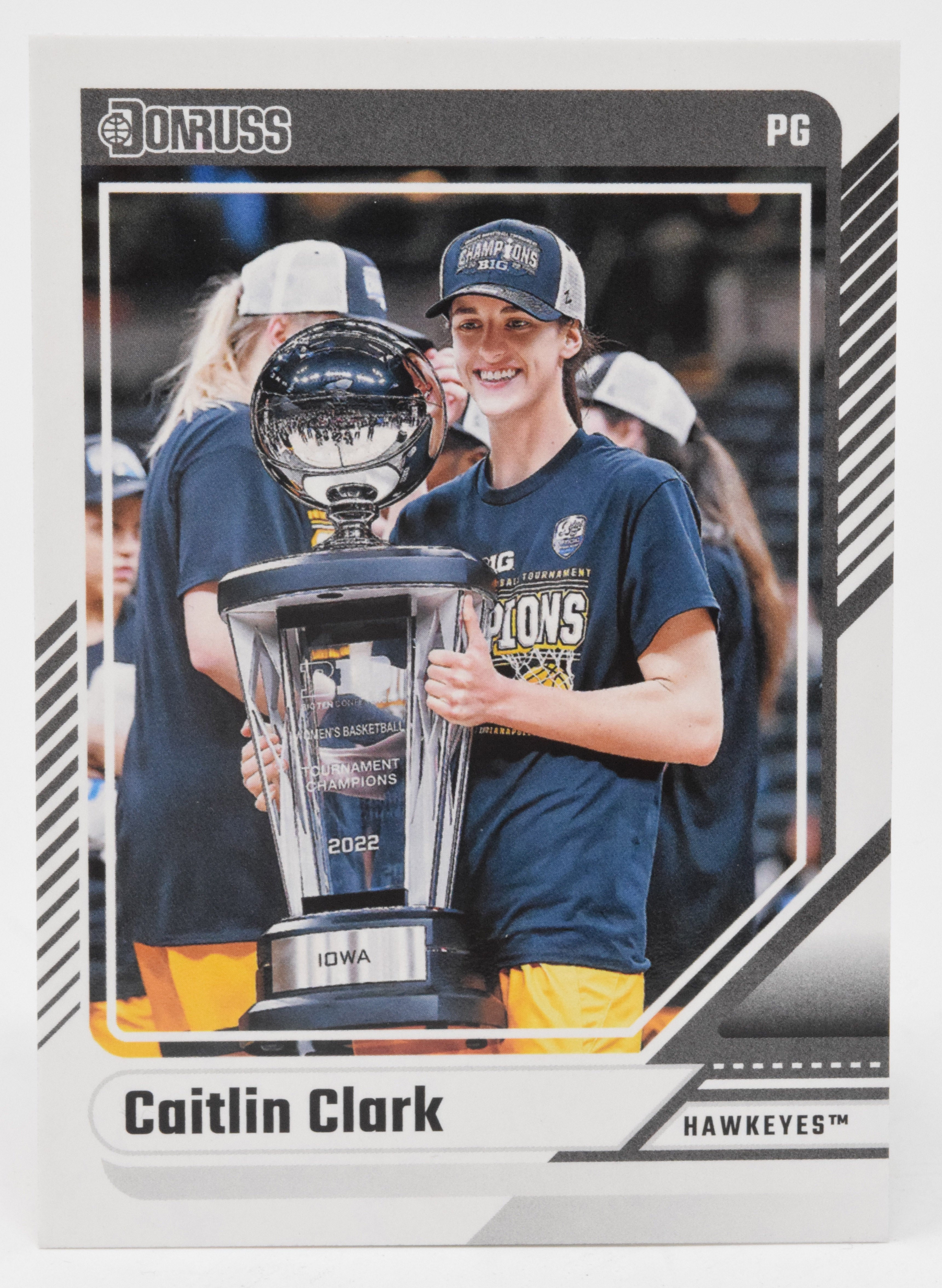 Caitlin Clark WNBA Basketball Card Panini Donruss 2024 Collection #3 ...