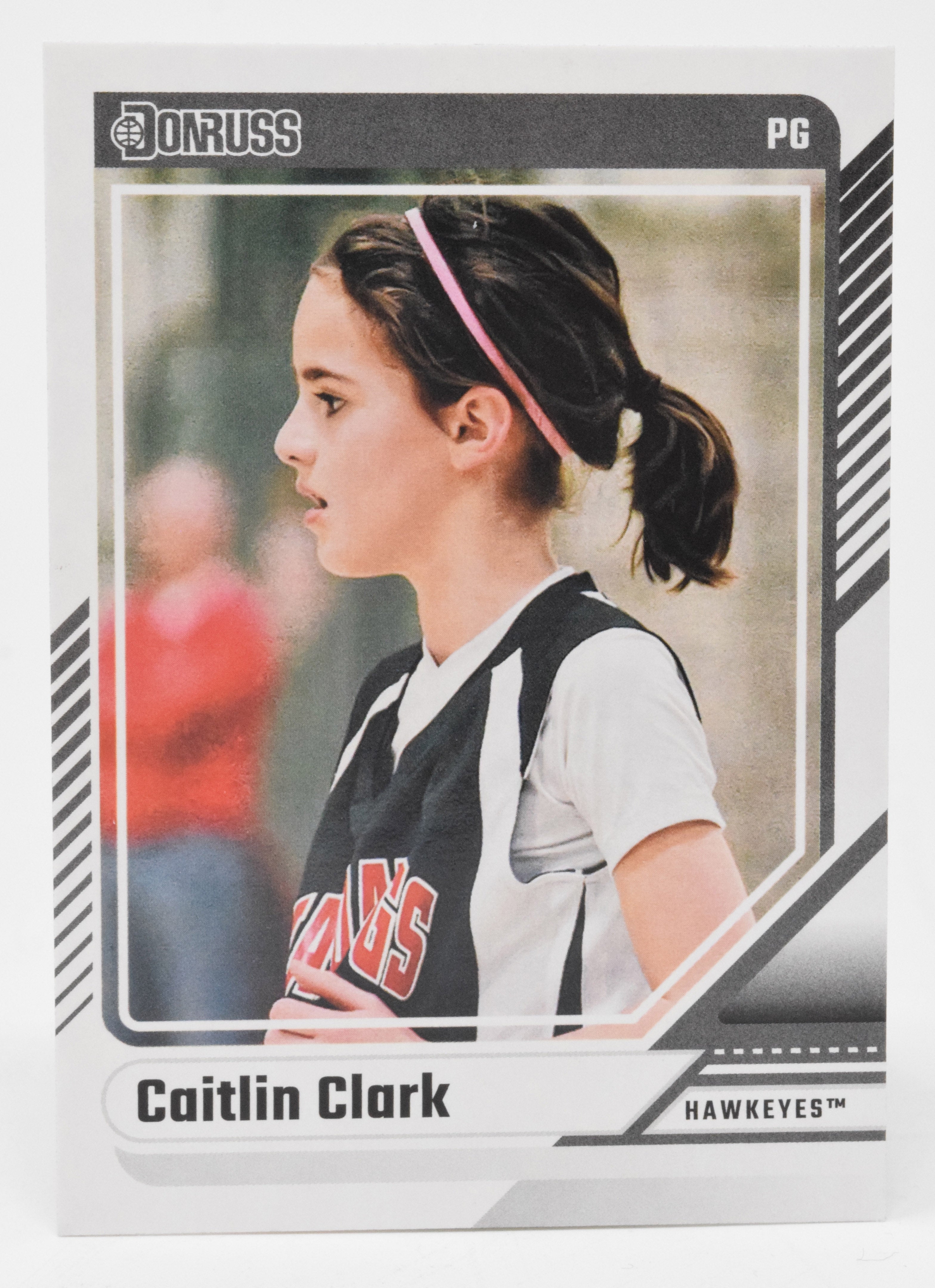 Caitlin Clark WNBA Basketball Card Panini Donruss 2024 Collection #17 ...