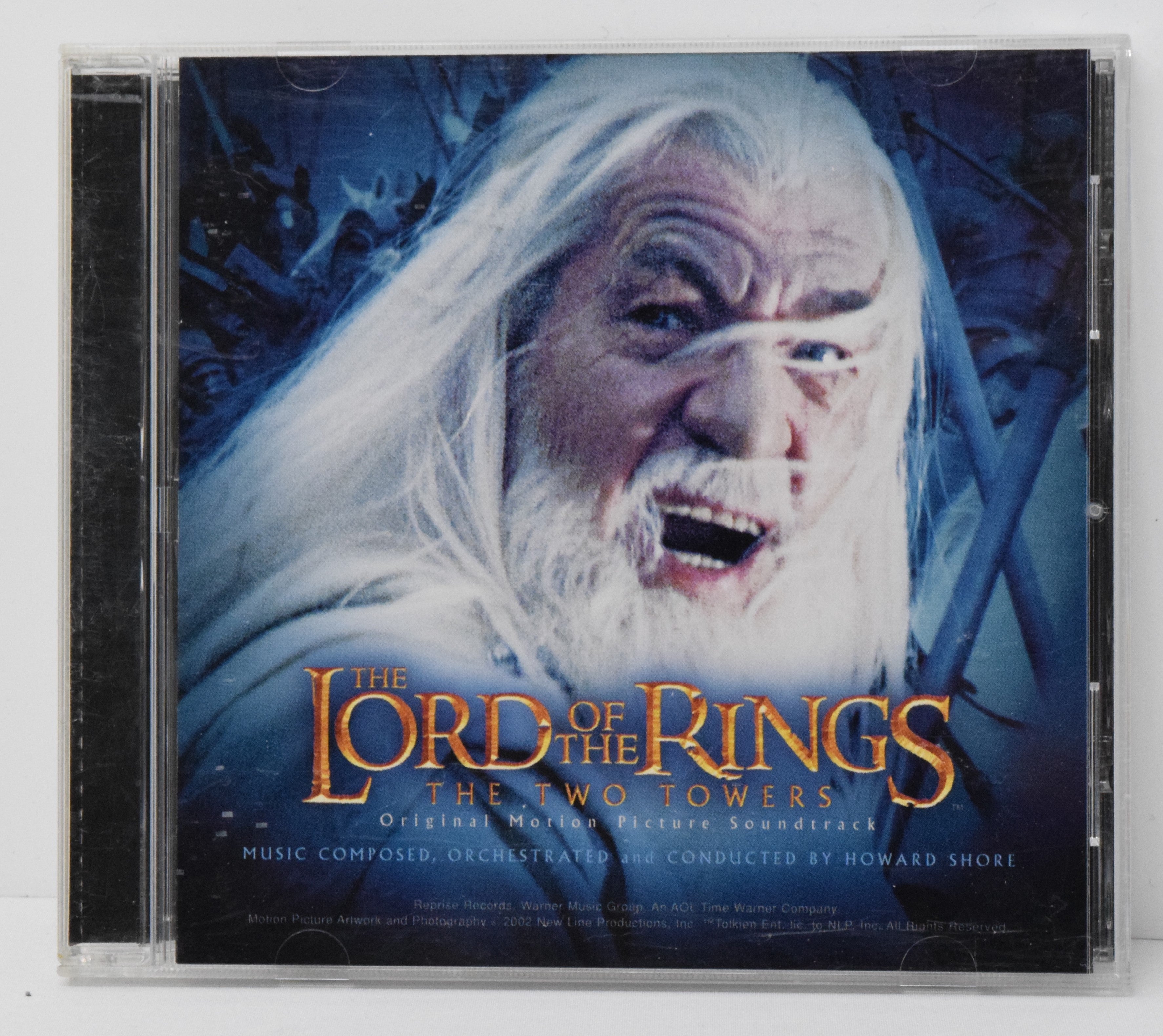The Lord of the Rings The Two Towers Soundtrack CD Howard Shore Warner ...