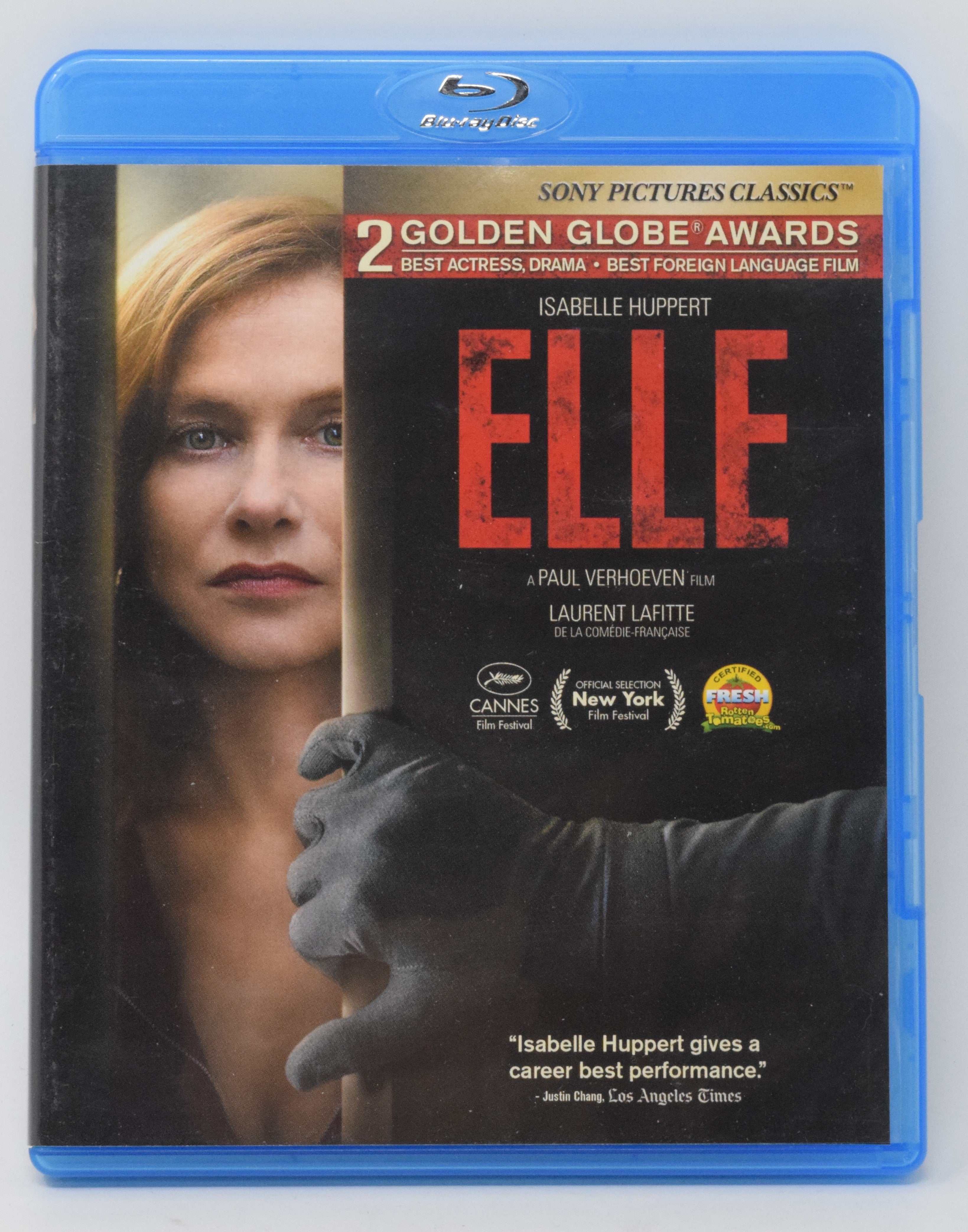 Elle DVD Blu-ray | Golden Apple Comics