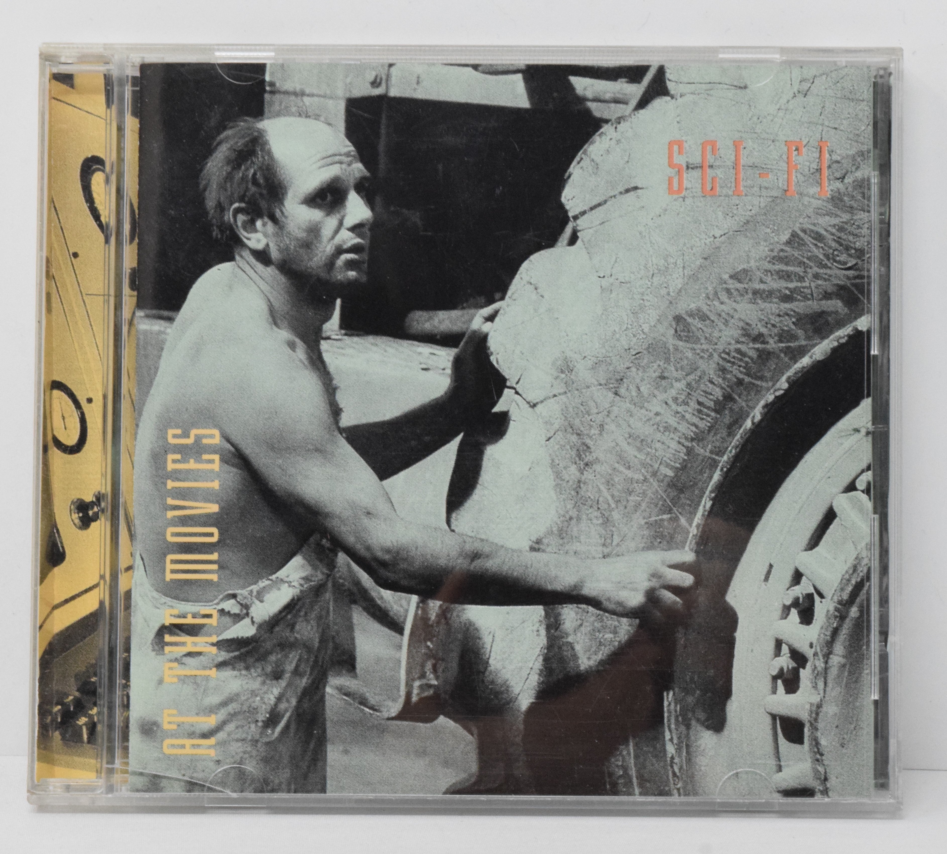 Sci Fi At The Movies Soundtrack CD Label X – Golden Apple Comics