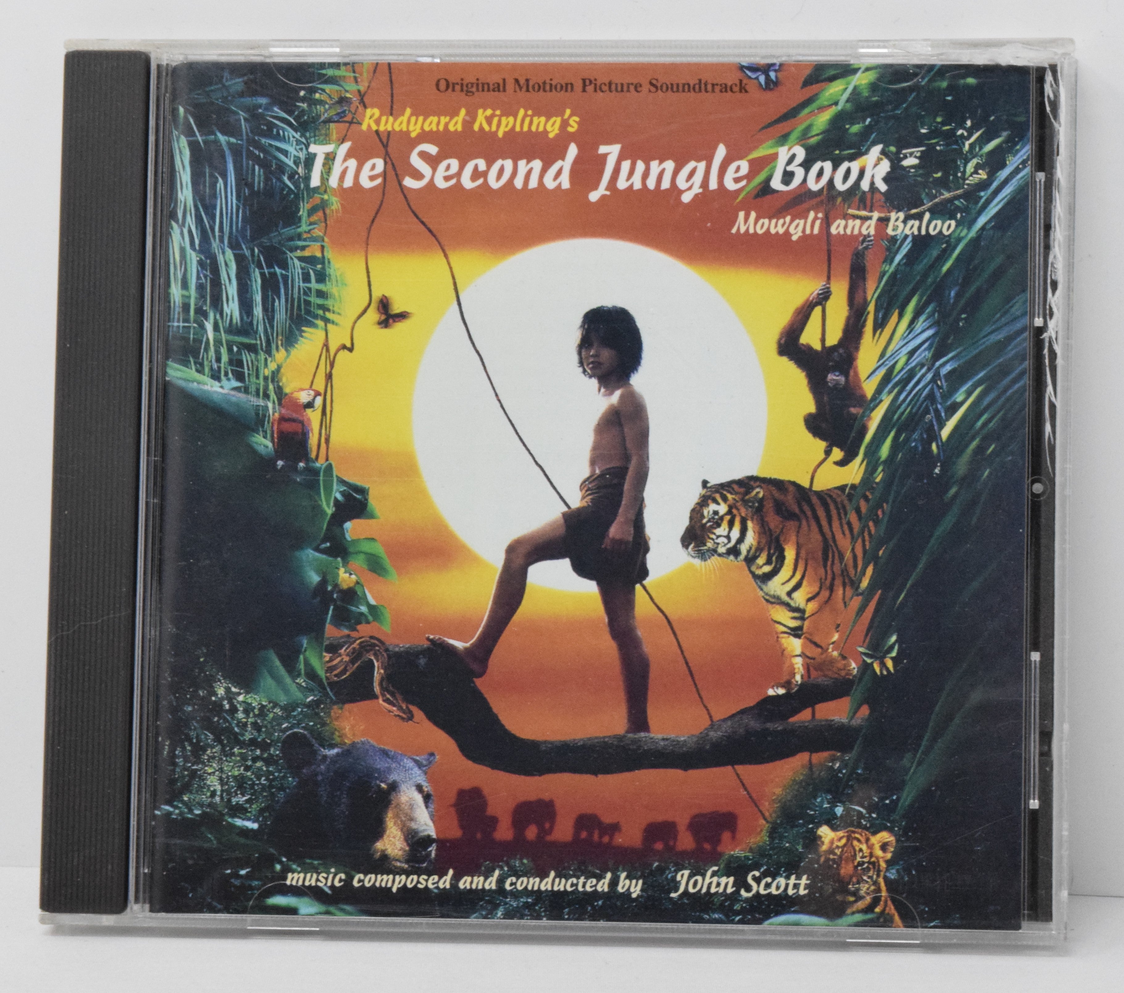 The Second Jungle Book Soundtrack CD John Scott Seattle Symphony JOS ...