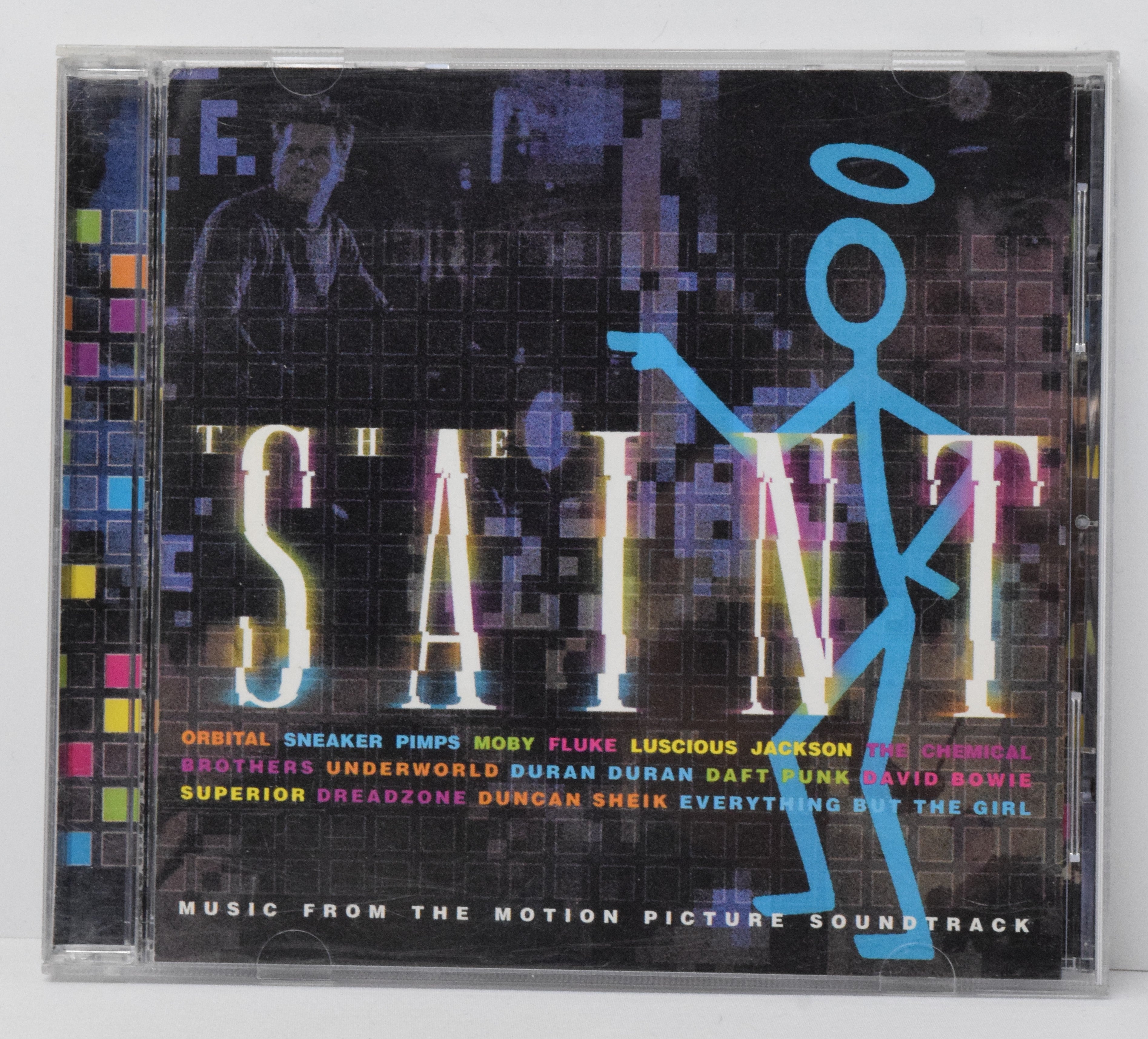 The Saint Soundtrack CD Moby Daft Punk Chemical Brothers Underworld ...