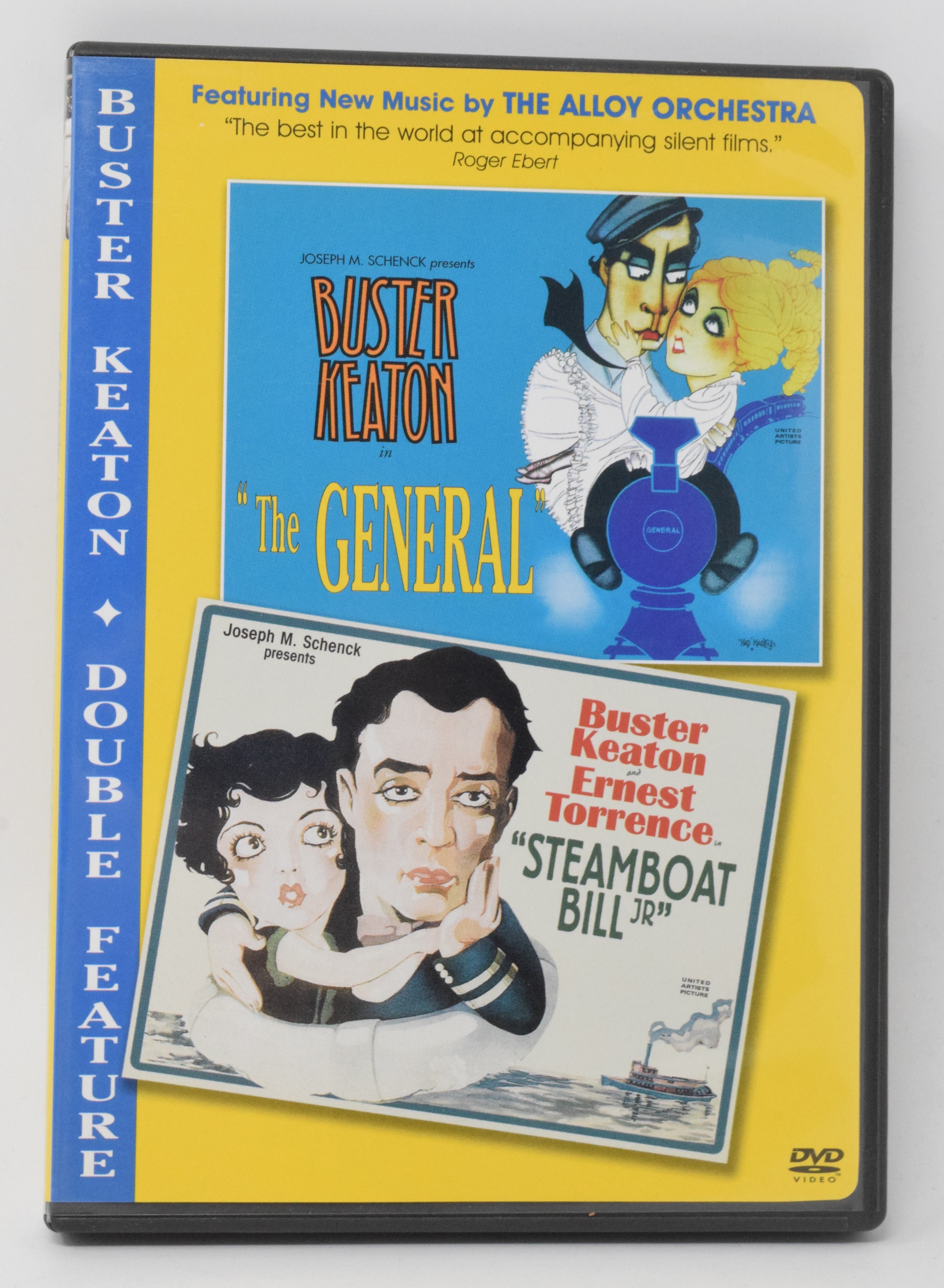 The General Steamboat Bill Jr DVD | Golden Apple Comics