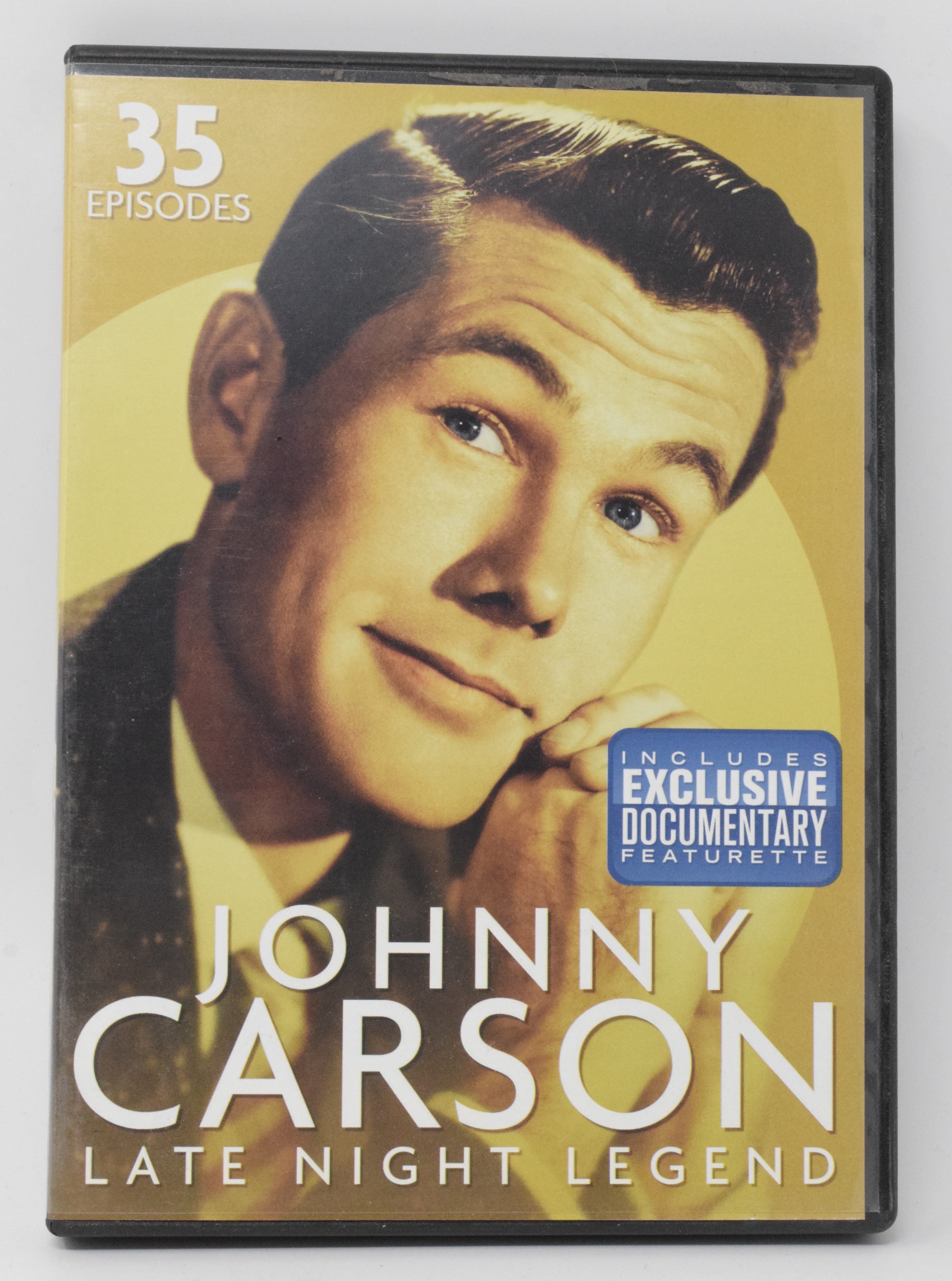 Johnny Carson Late Night Legend DVD | Golden Apple Comics