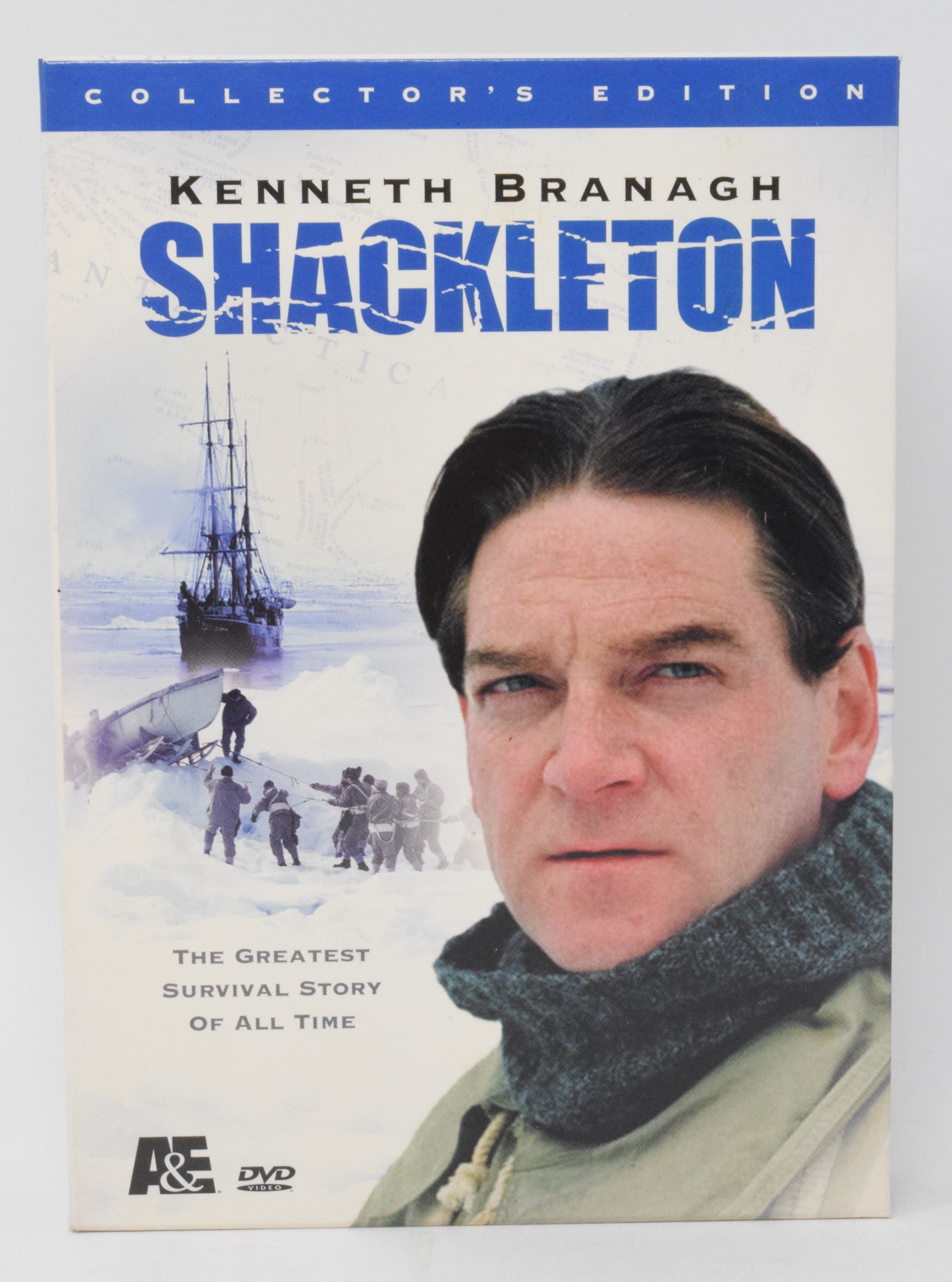 Shackleton Kenneth Branagh DVD Collector's Edition 3 Disc Set – Golden ...