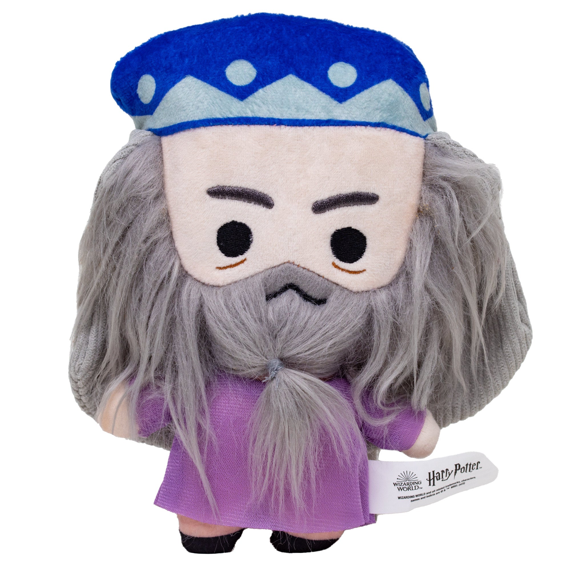 Dog Toy Squeaker Plush - Harry Potter Dumbledore Standing Charm Full B ...
