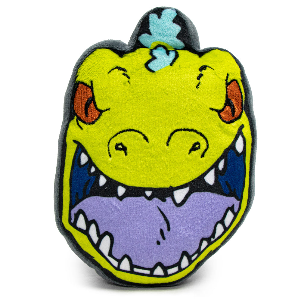 Dog Toy Squeaker Plush - Rugrats Reptar Roar Face – Golden Apple Comics