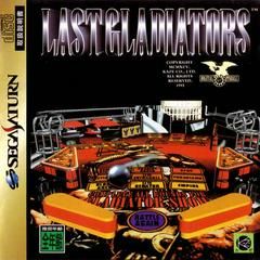 Digital Pinball: Last Gladiators - JP Sega Saturn – Golden Apple Comics