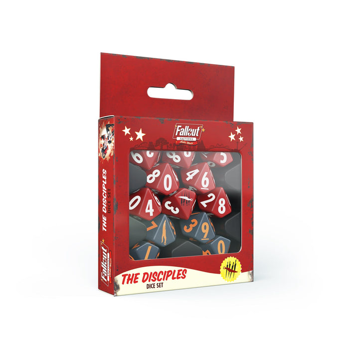 Fallout: Faction Dice Sets - The Disciples – Golden Apple Comics