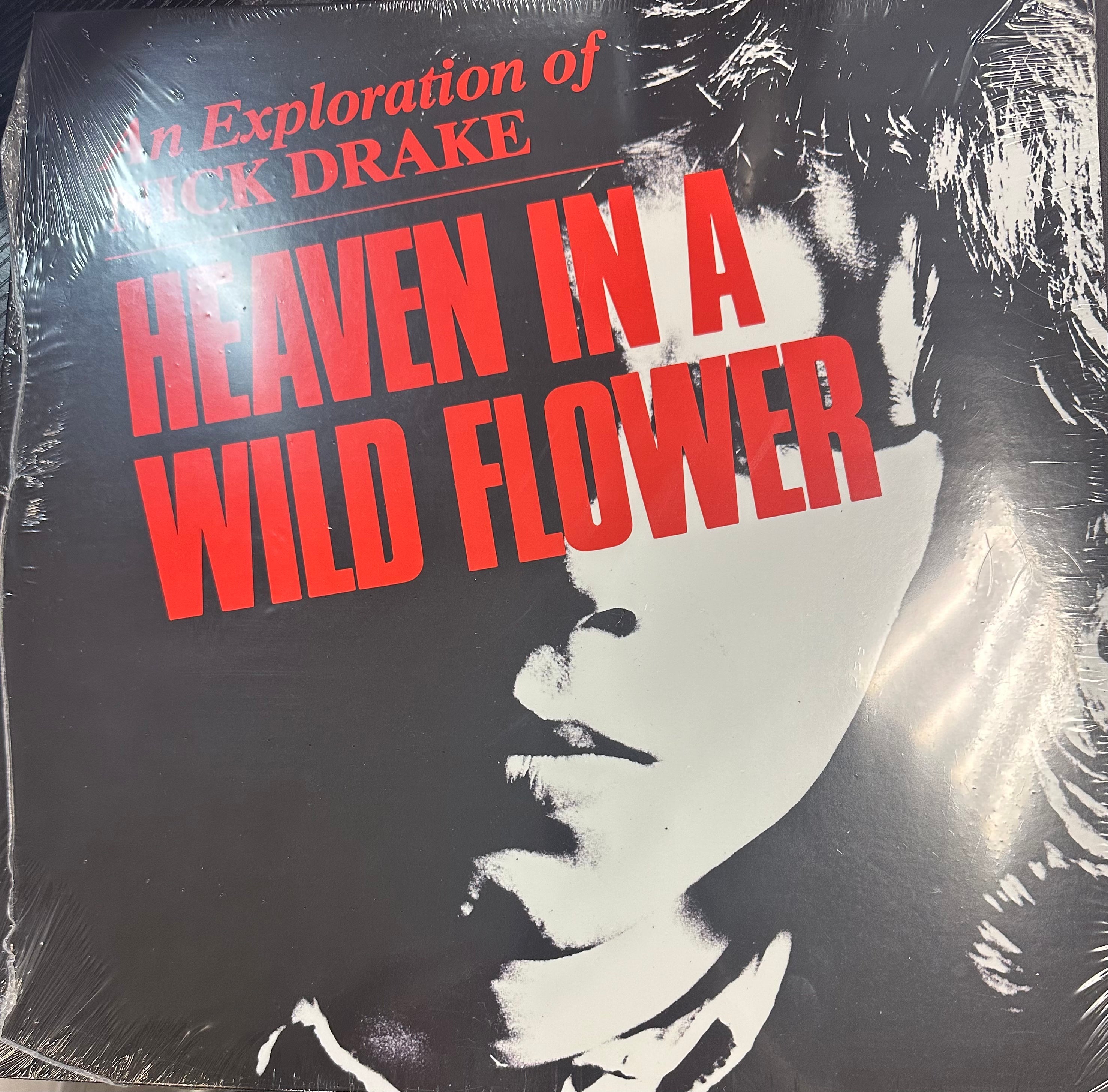 NICK DRAKE - HEAVEN IN A WILD FLOWER Vinyl LP Record **UNOFFICIAL RELE ...