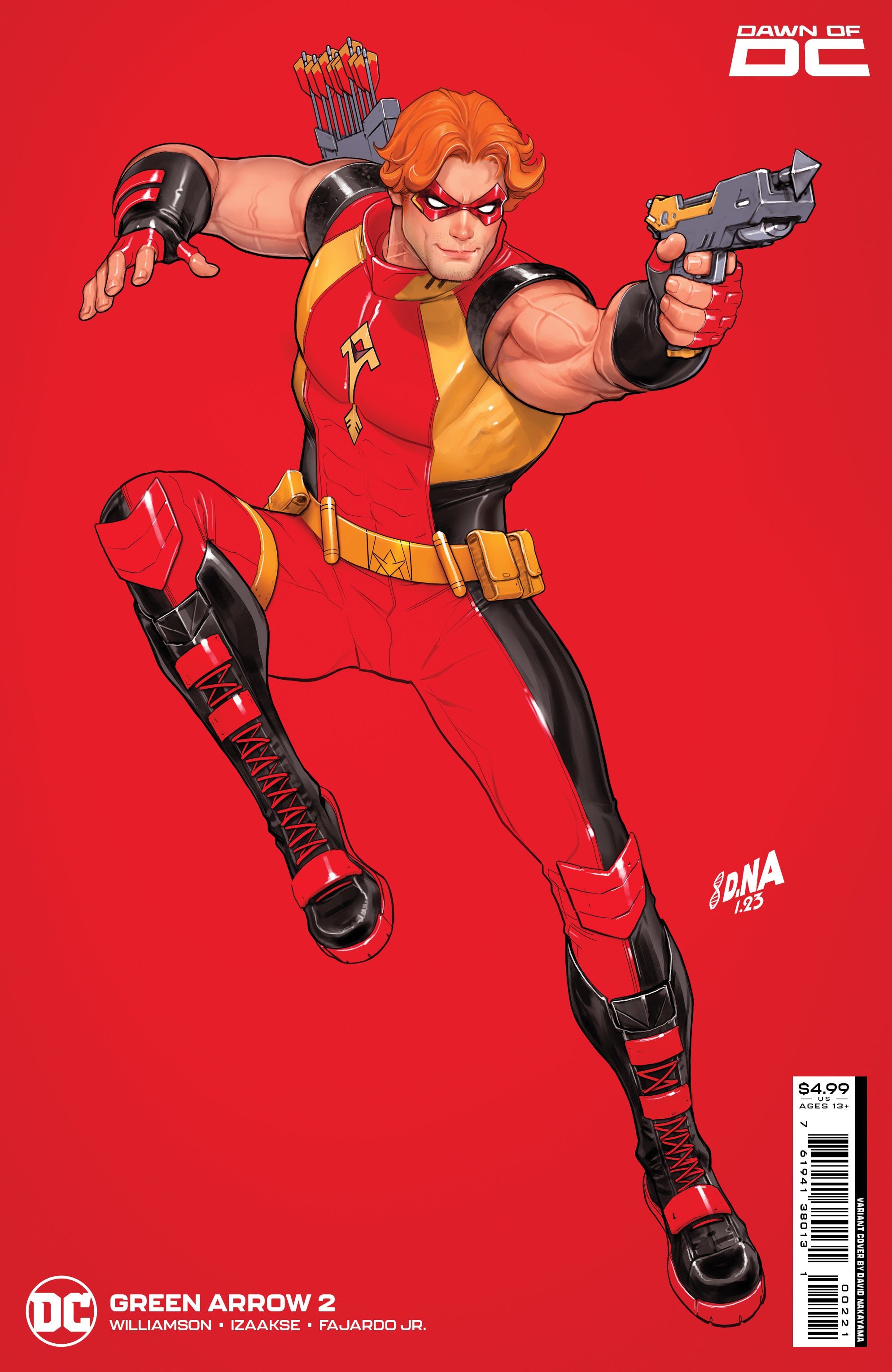Green Arrow And Red Arrow