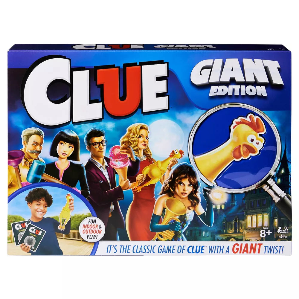 Clue Board Game - Giant Edition – Golden Apple Comics