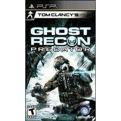 Ghost Recon: Predator - PSP – Golden Apple Comics
