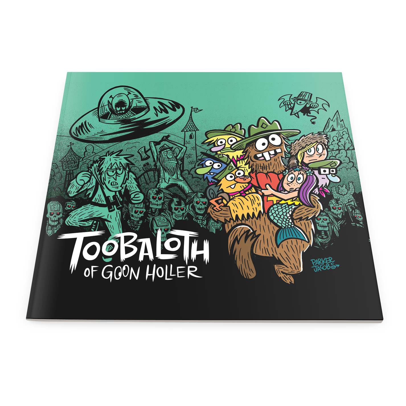 Toobaloth of Goon Holler - Softcover | Golden Apple Comics