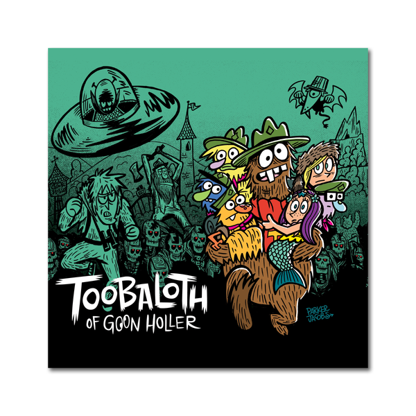 Toobaloth of Goon Holler - Softcover | Golden Apple Comics