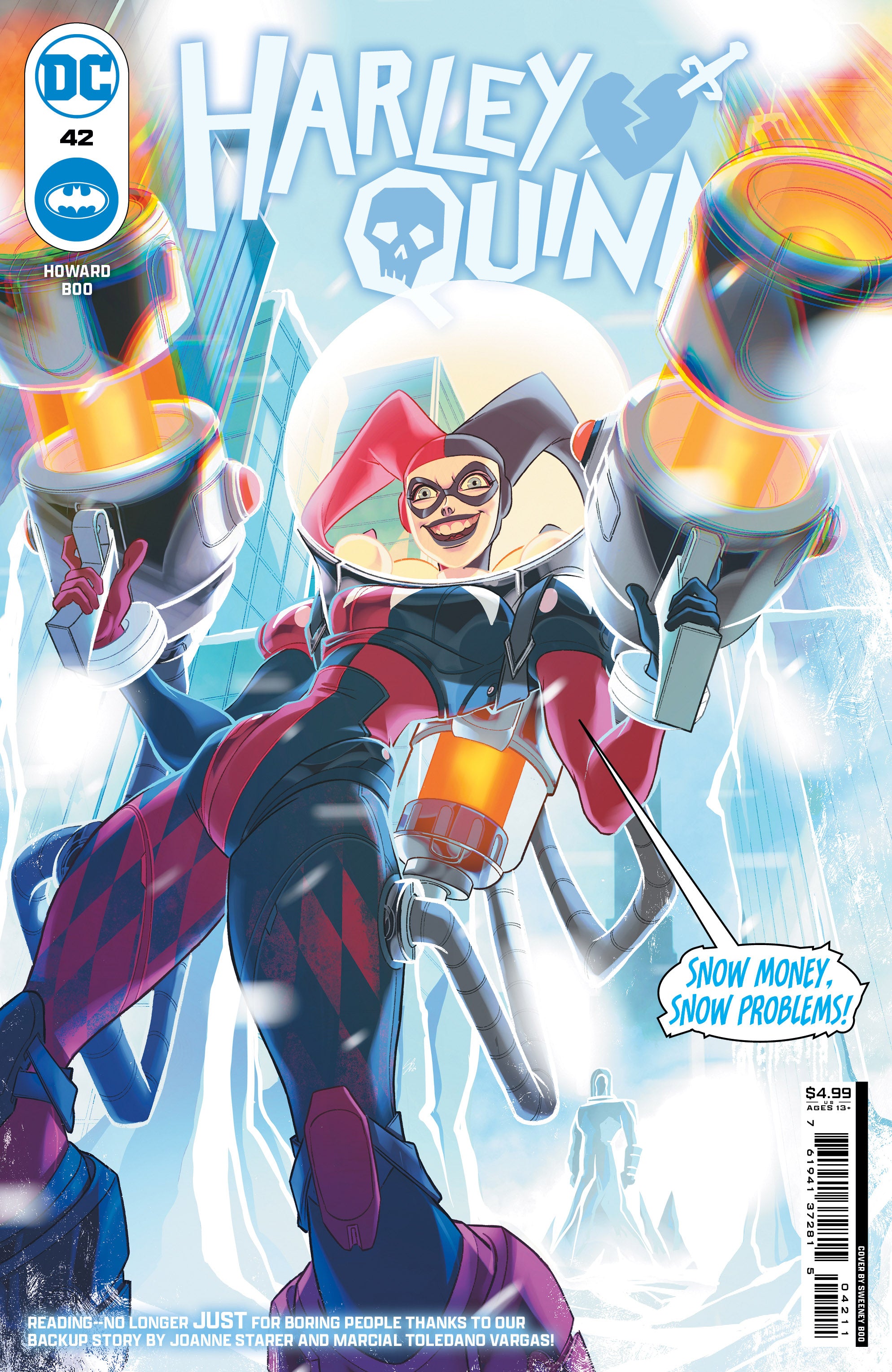 Harley Quinn #42 A Sweeney Boo Tini Howard (07/24/2024) Dc – Golden ...