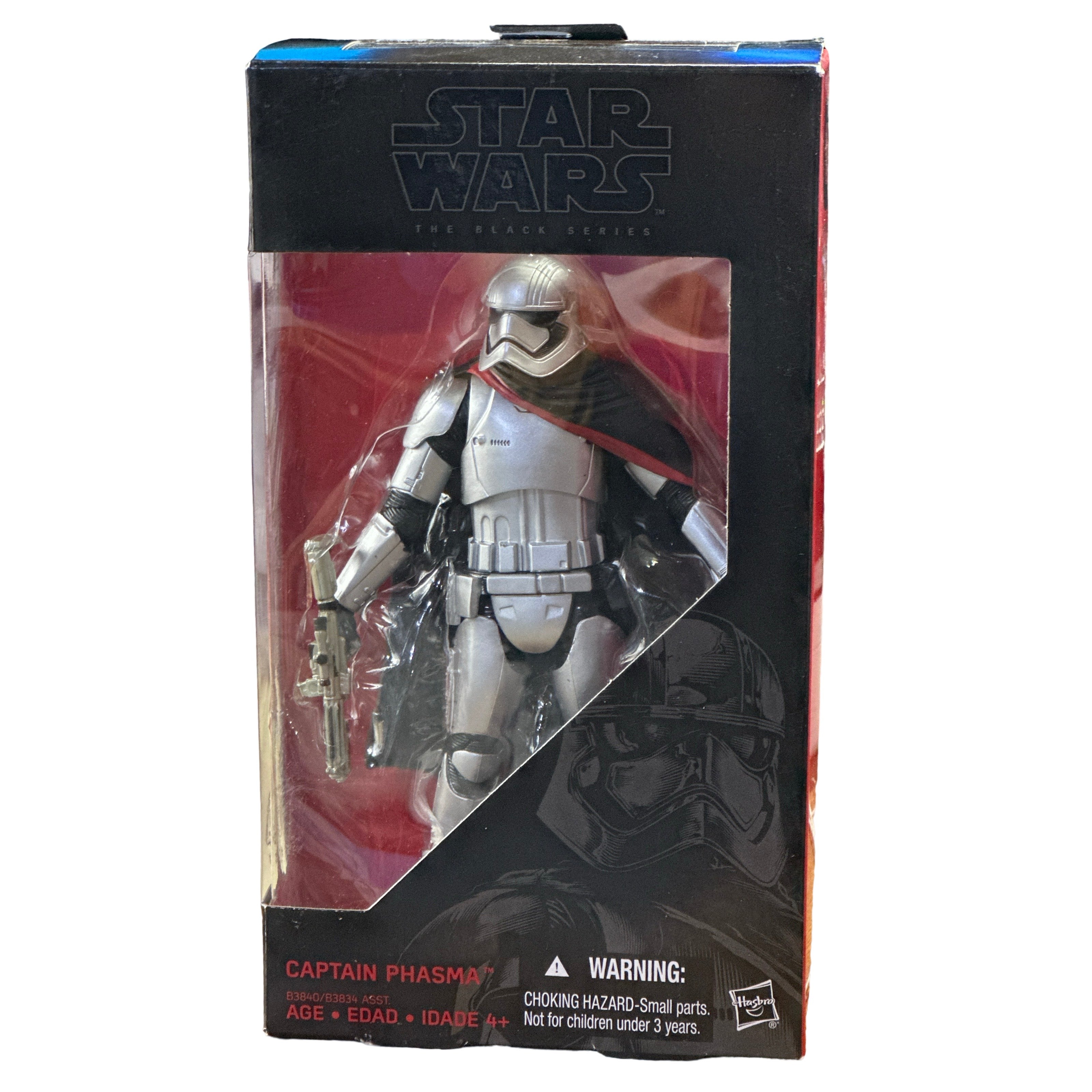 Star Wars Episode VII Black Series 6 Inch Captain Phasma Figure ...
