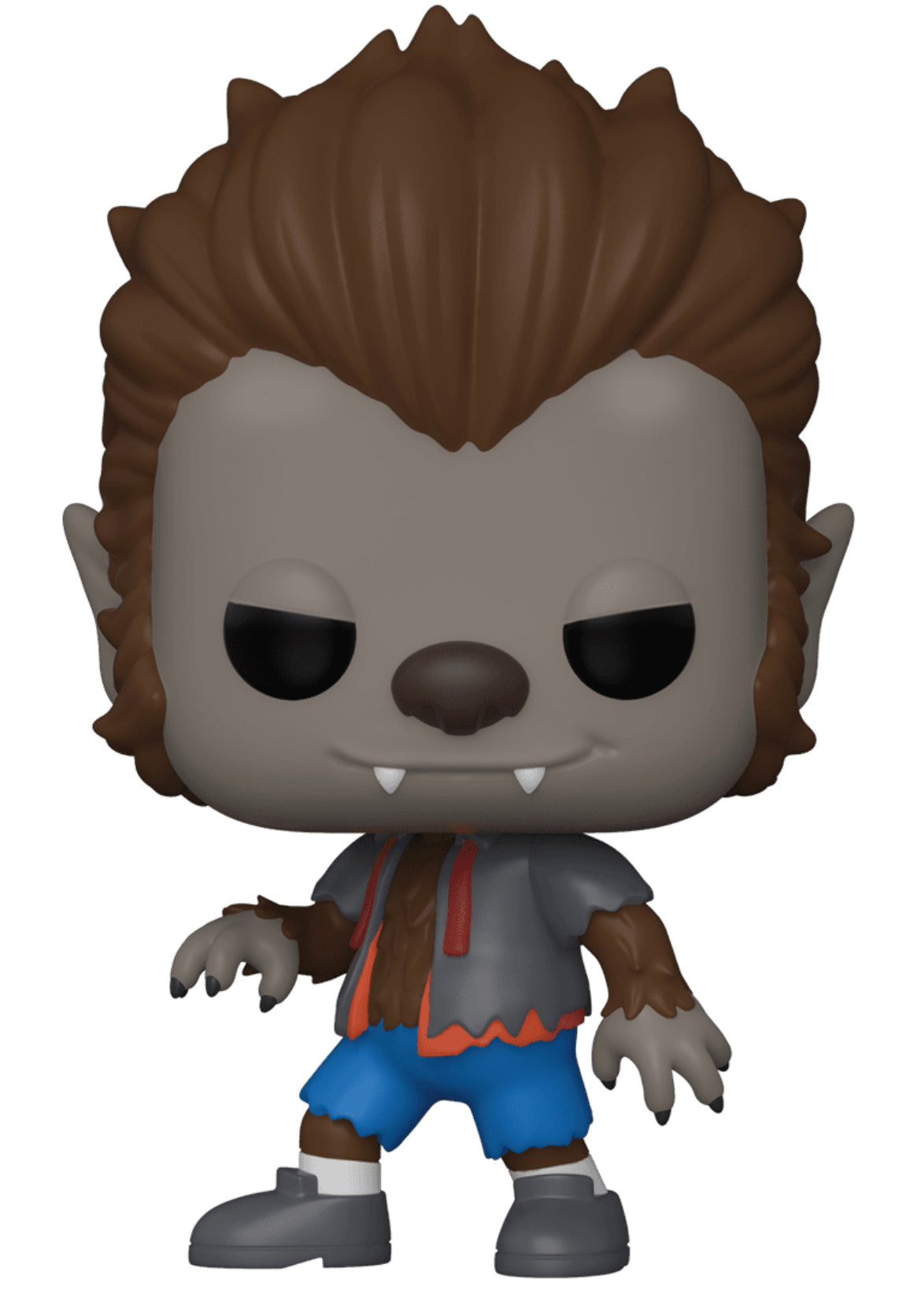 POP! Television: 1034 The Simpsons, Werewolf Bart Exclusive | Golden ...