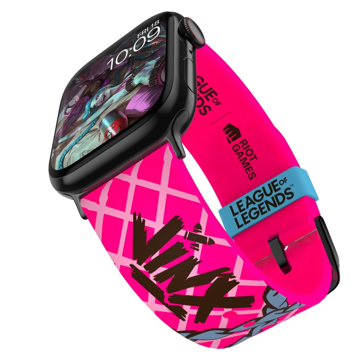 League of Legends - Jinx Smartwatch Band | Golden Apple Comics