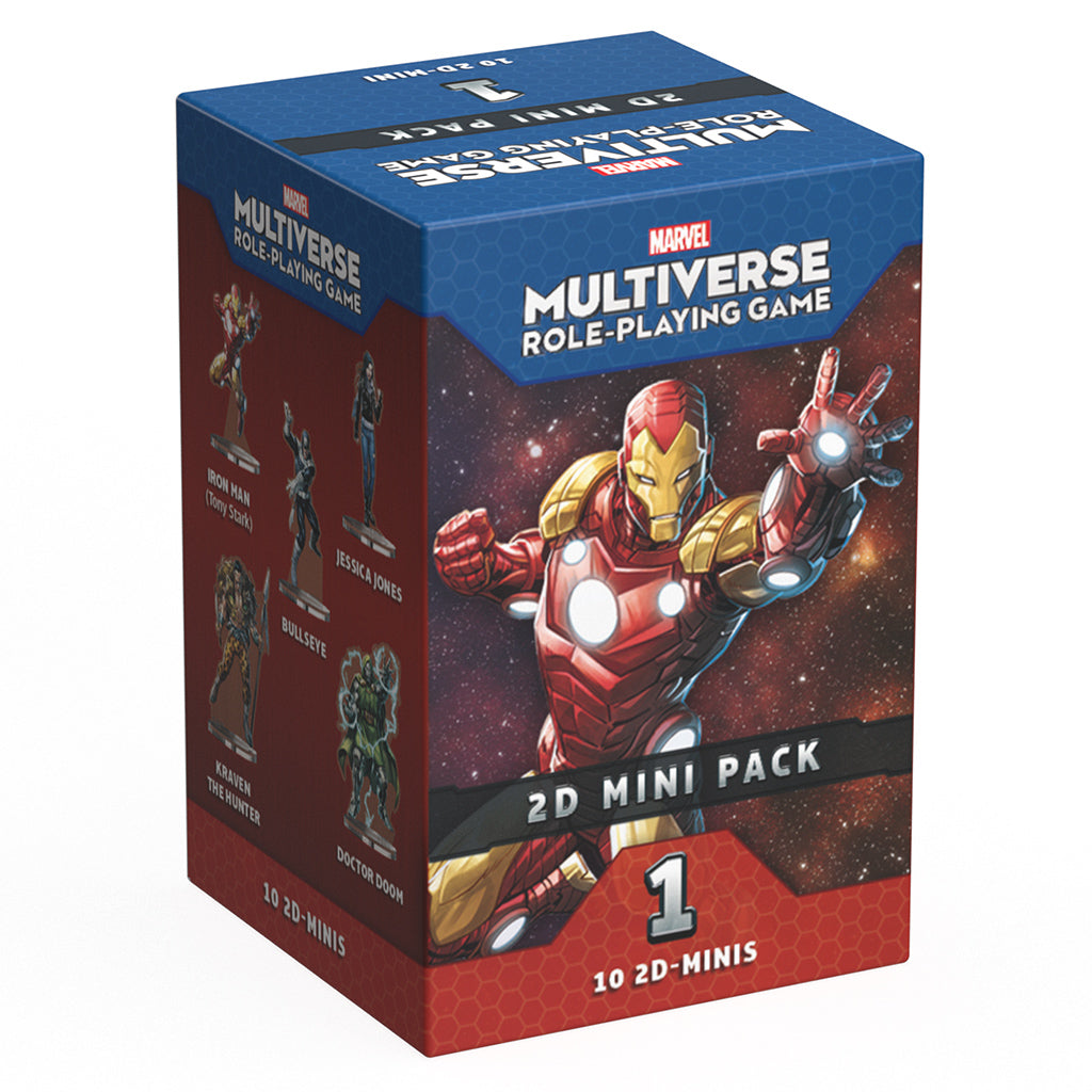 Marvel Multiverse RPG: 2D Mini Pack 1 – Golden Apple Comics