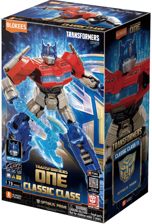 Blokees Transformers: Classic Class - 11 Transformers One Optimus Prim ...