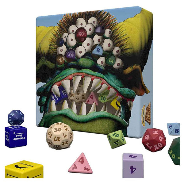 Monty Python's Black Beast Dice Set – Golden Apple Comics