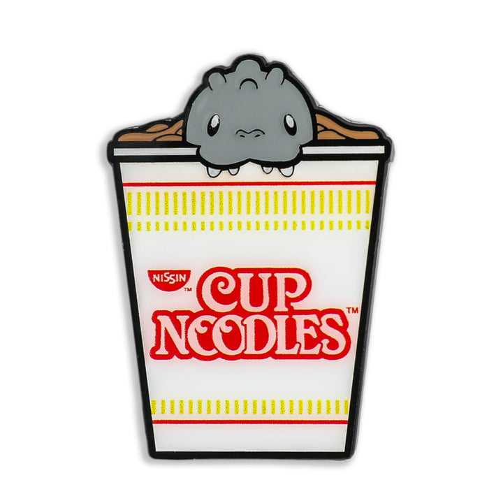 Nissin® Cup Noodles® x Godzilla Enamel Pin 1.5" - Cup 'Zilla – Golden ...