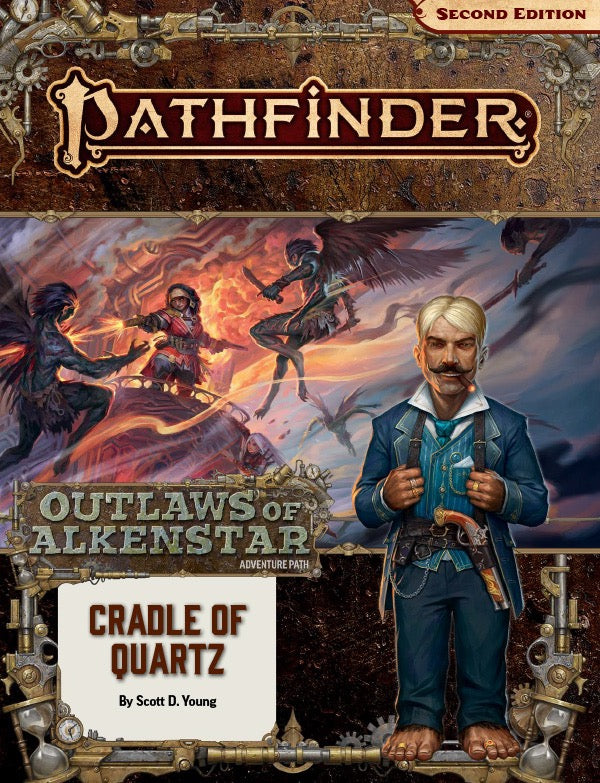 Pathfinder: Adventure Path - Outlaws of Alkenstar - Cradle of Quartz ...