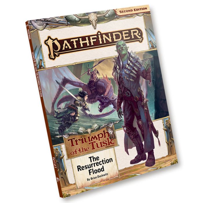 Pathfinder: 2nd Edition Adventure Path: The Resurrection Flood Triumph ...