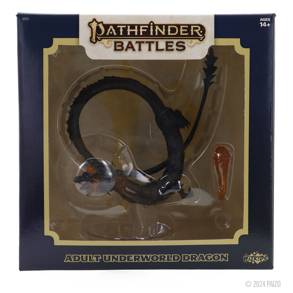 Pathfinder Battles: Adult Underworld Dragon – Golden Apple Comics